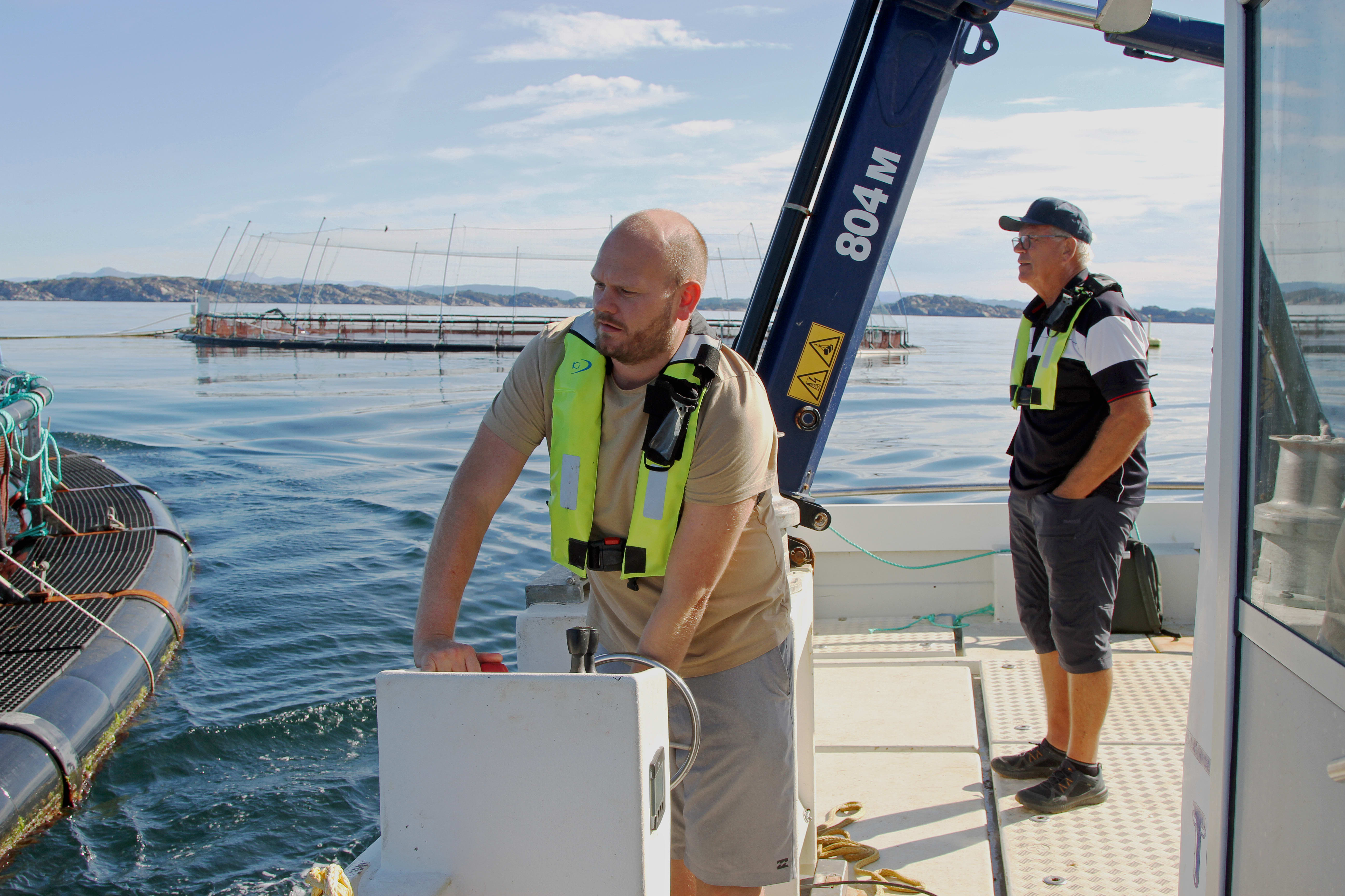 Eksplosiv resultatvekst for Telavåg Fiskeoppdrett - vestnytt.no