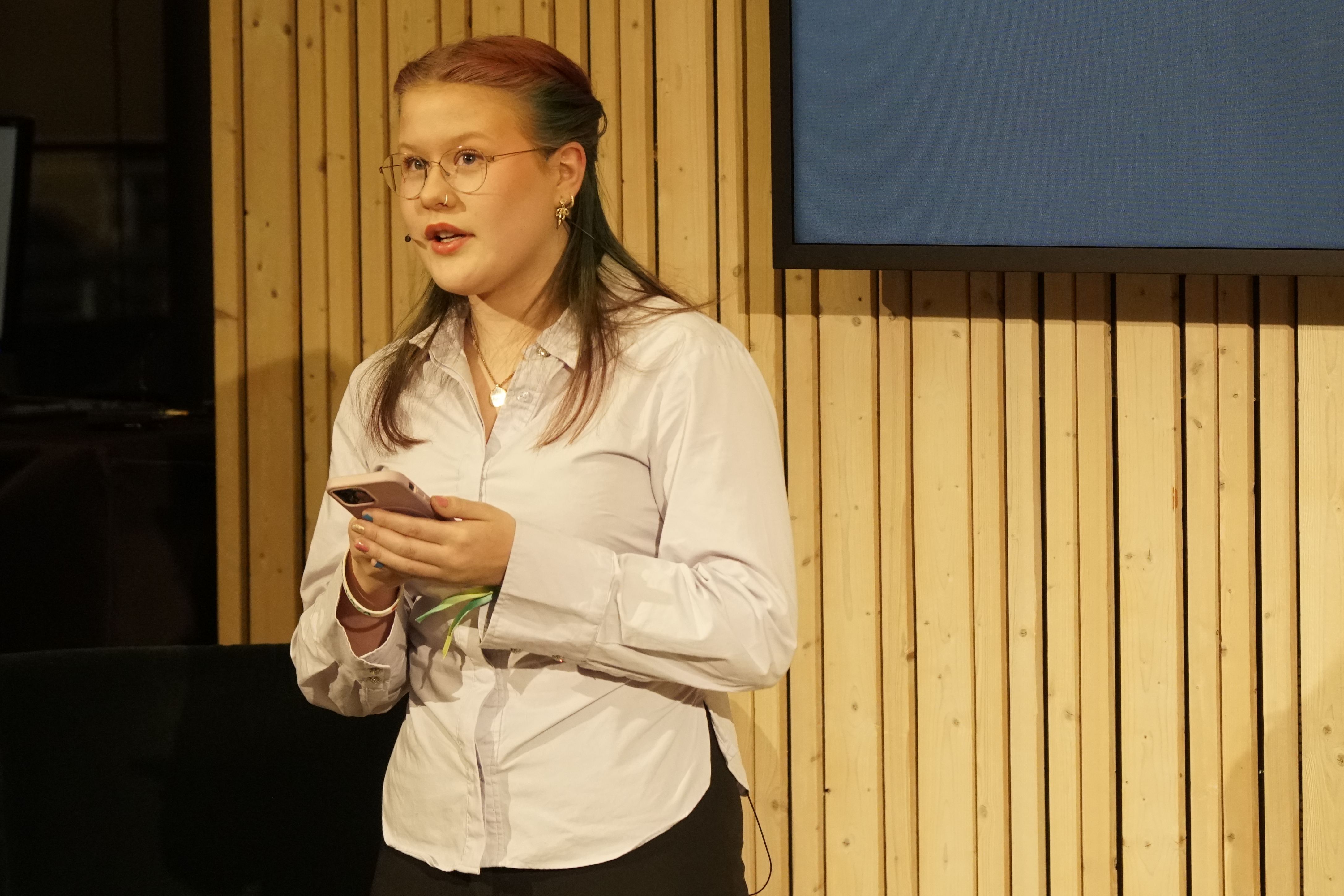 Ingrid traff publikum med sterk historie: – Glad for at så mange møter ...