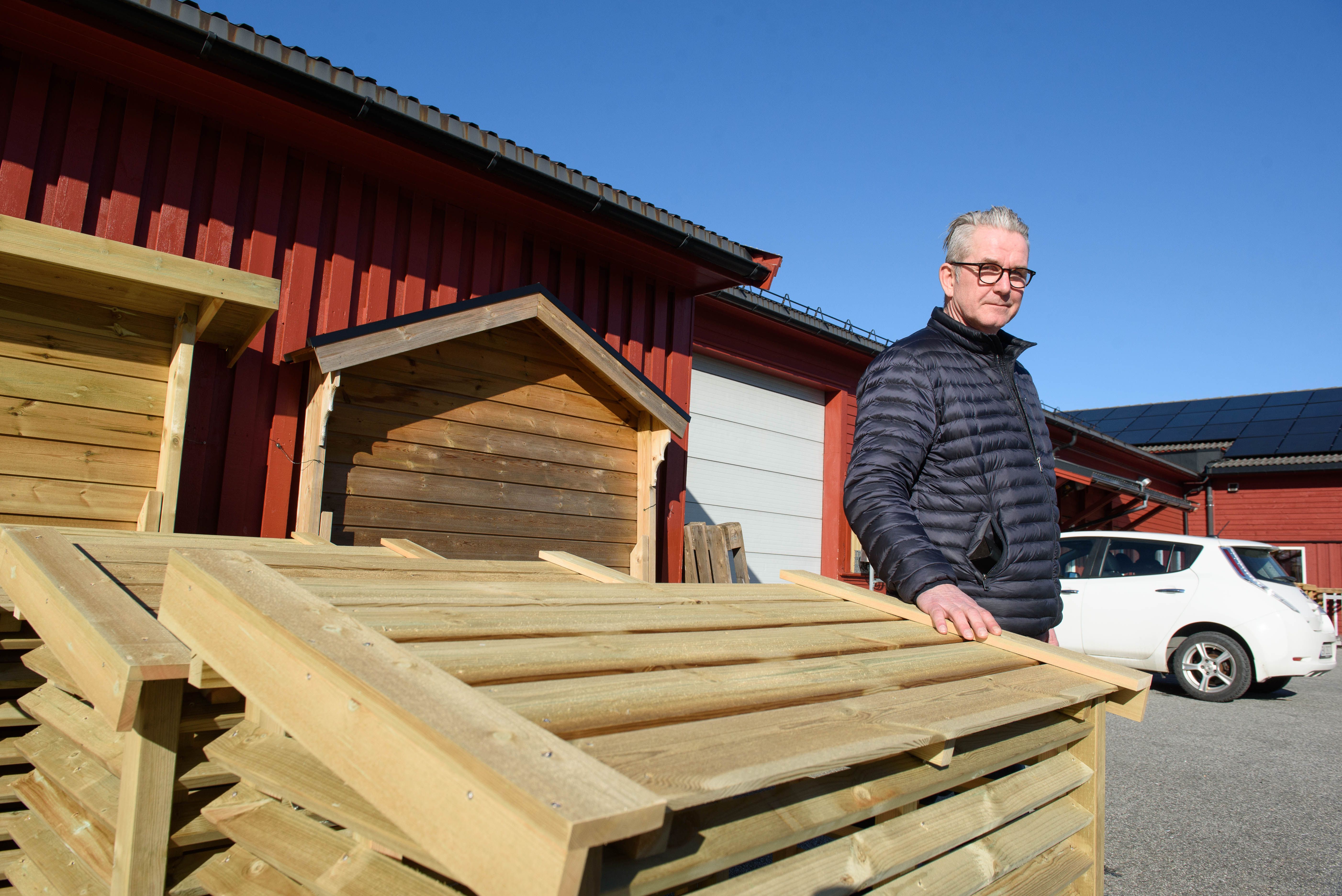 Inntektene til Podlen Verkstad AS berre veks, viser rekneskapen ...