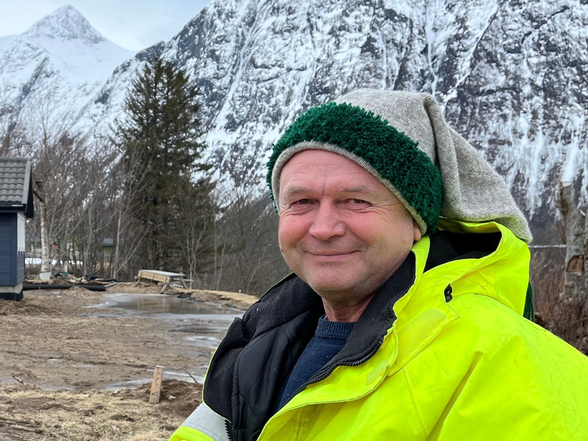 Edmund vil bo på 3.500 år gammel boplass - rbnett.no