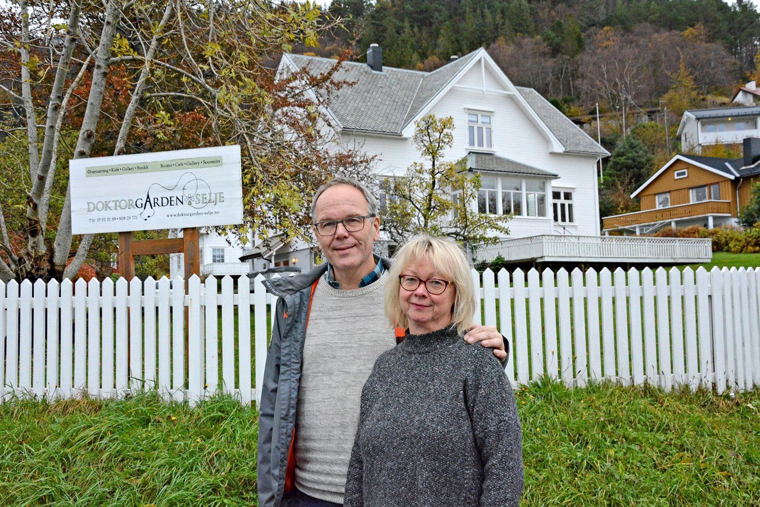 Leiger ut om dei finn nokon som vil drive reiseliv - fjt.no