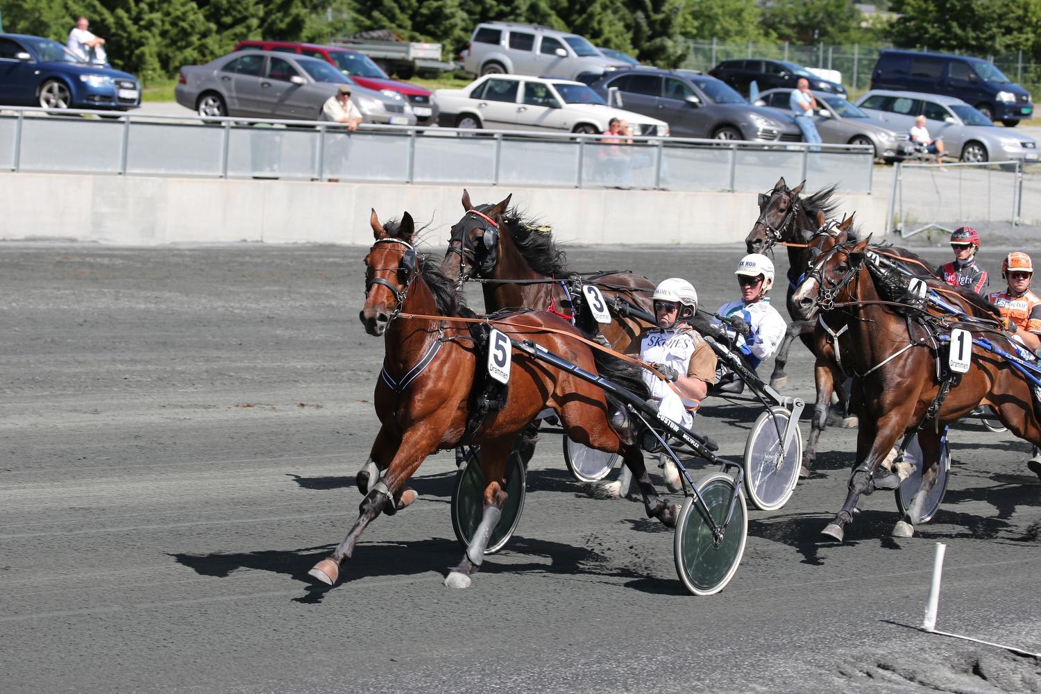 Påsketrav med V75-klasse - avisa-st.no