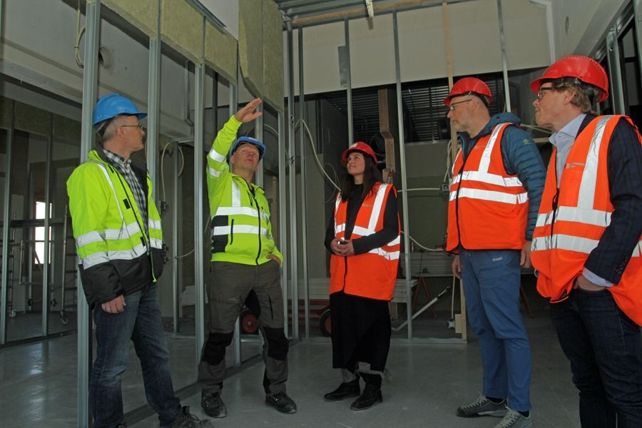 - Dette er et kjempeprosjekt - s-n.no