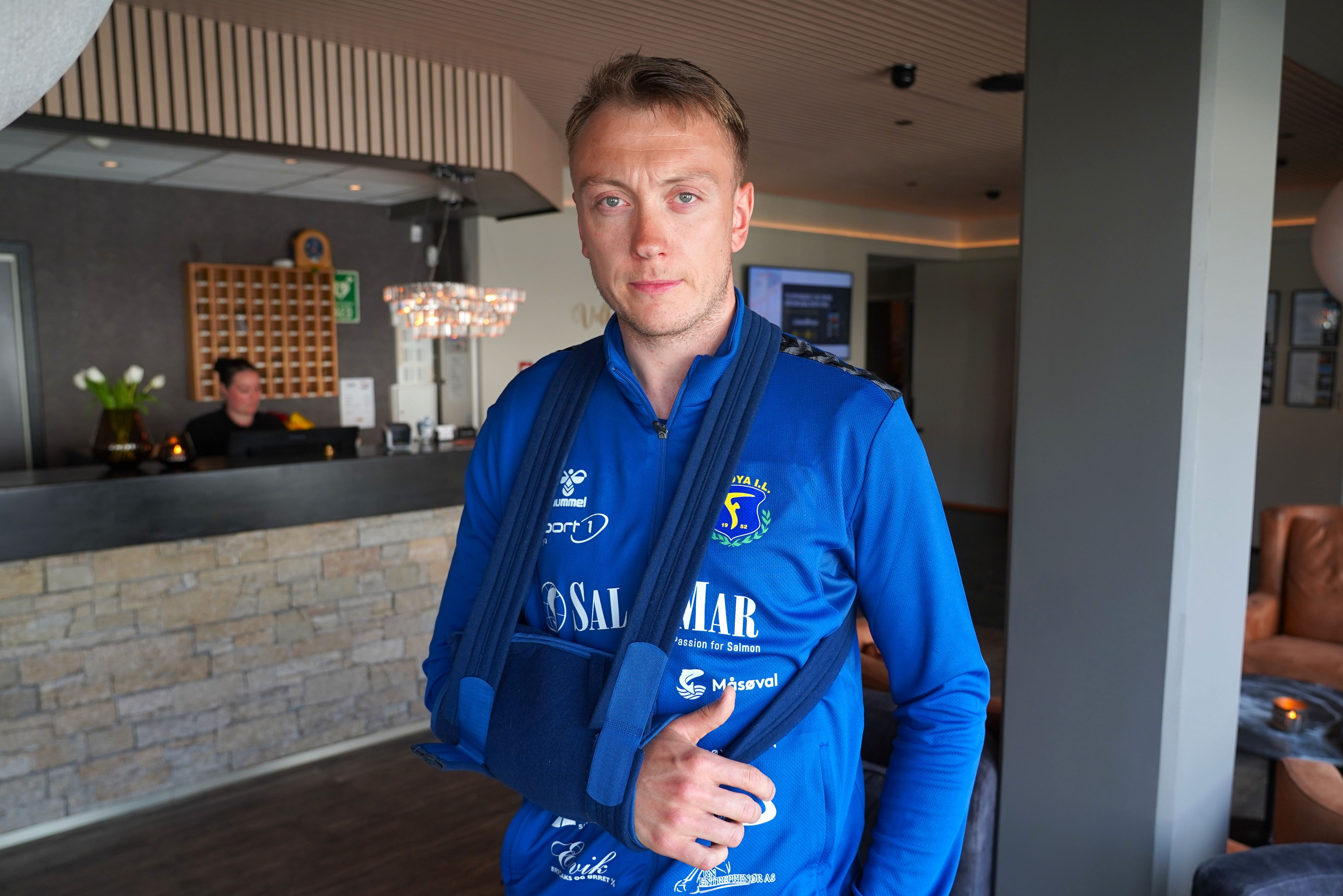 Du er ikke ordentlig syklist før du har gått i asfalten - hitra-froya.no