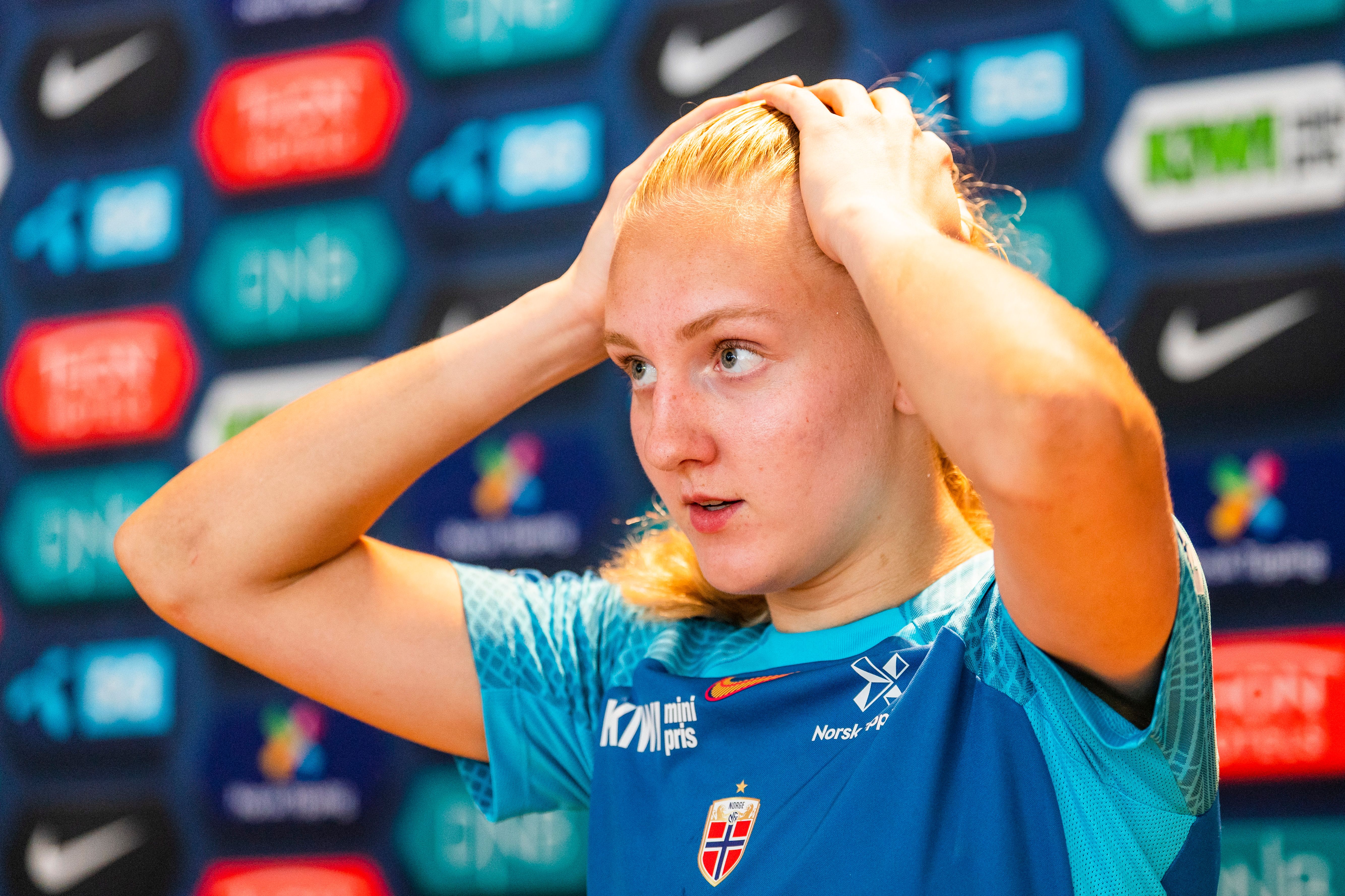 Nå blir ikke Sunniva (20) lengre starstruck: – Jeg har blitt vant til ...