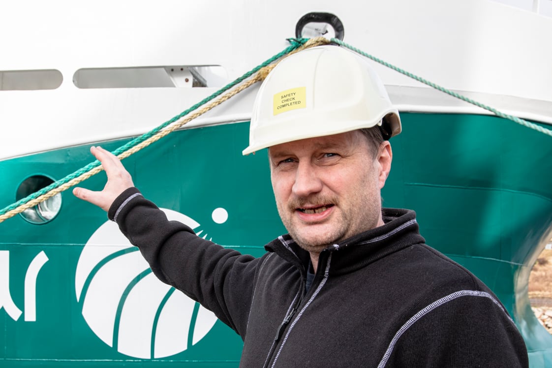 Skal laga nytt fartøy for stor­konsern - sunnhordland.no