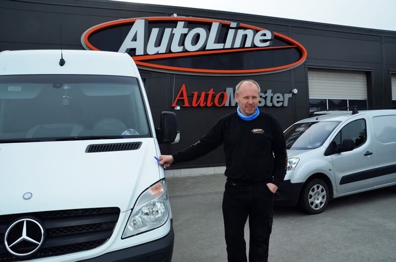 Autoline med EU-kontroll for inntil 7,5 tonn - s-n.no