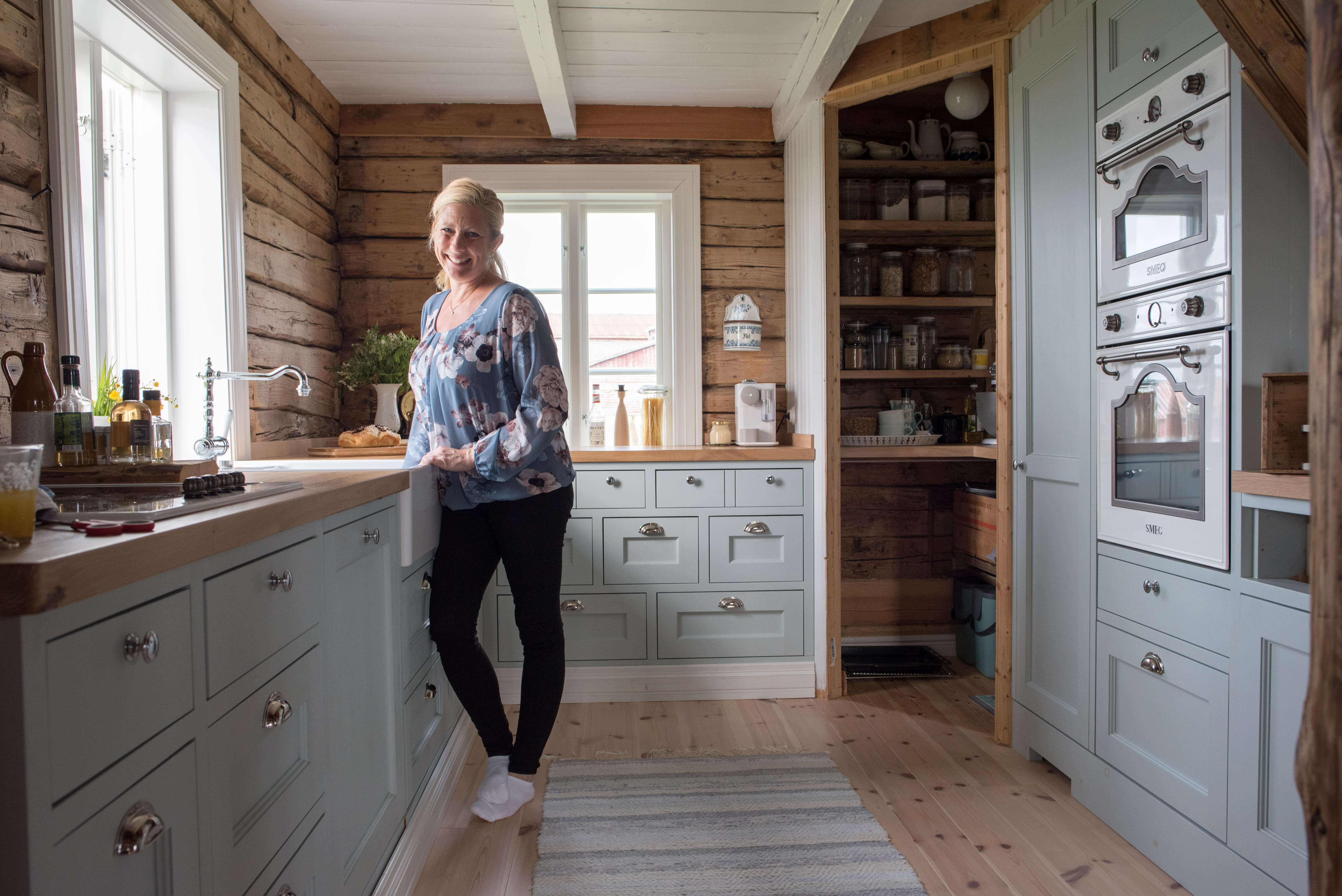 Svanhild Hogner tok over huset som hadde stått tomt i 25 år. Her er ...