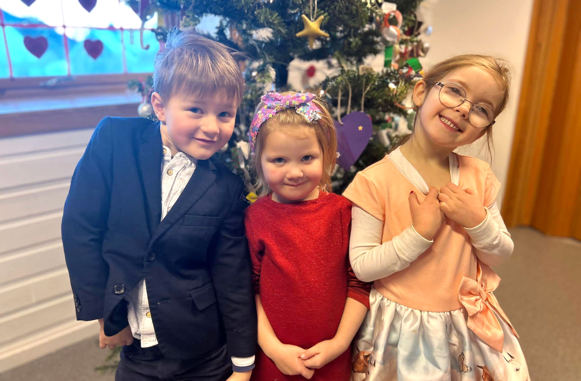 Mamma sier alltid at hun ønsker seg snille barn til jul, men hvordan ...