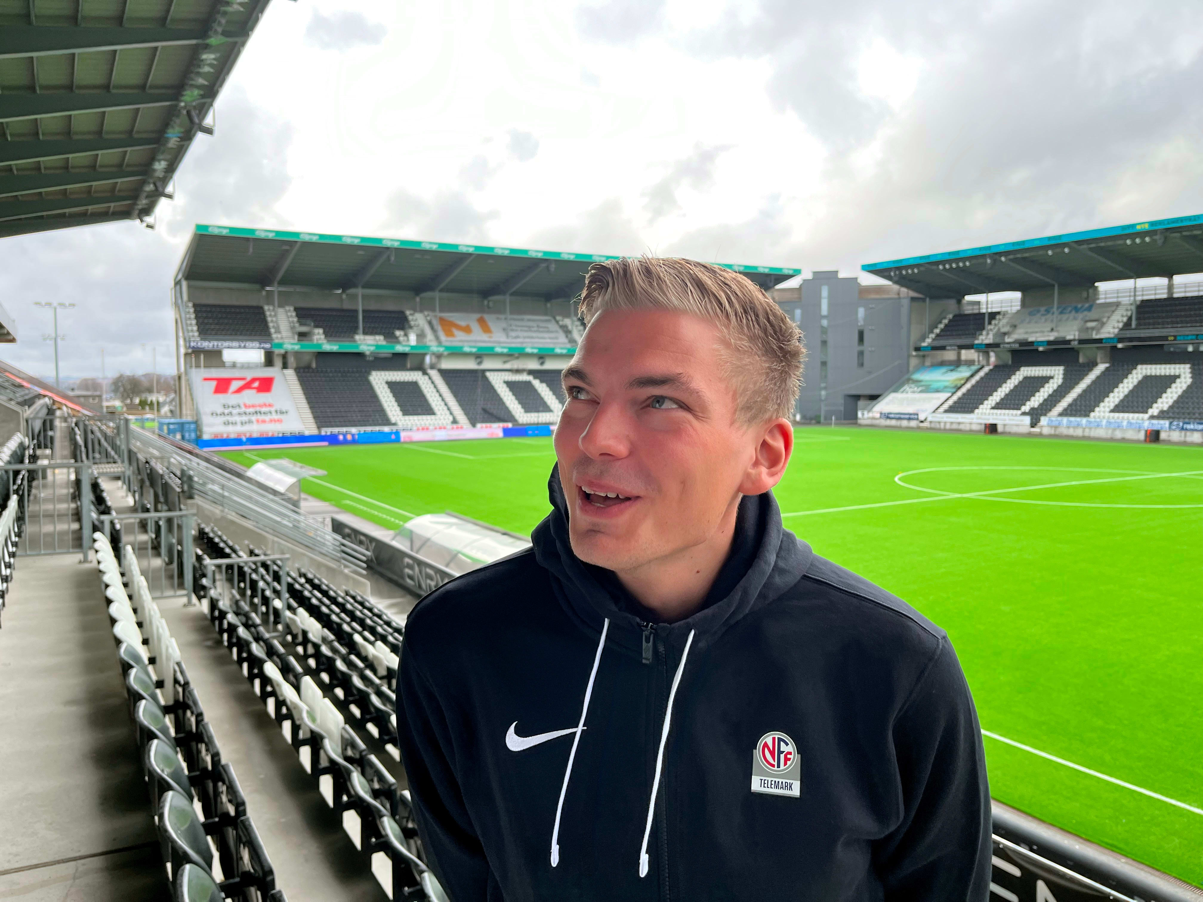 Avgjørelsen gjorde Marius (28) historisk: – Pumpa gikk litt da - gat.no