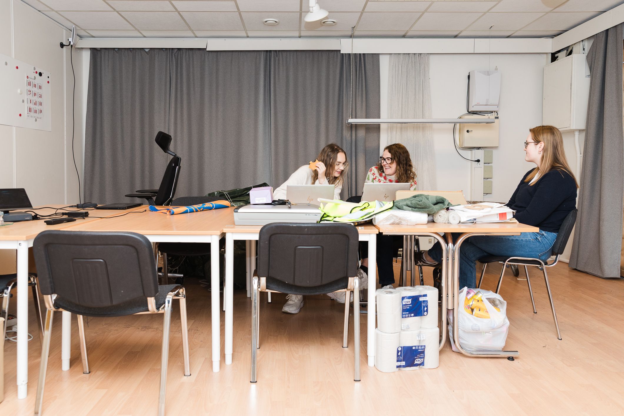 Sjå biletserie: Nyss på flyttefot - nyss.no