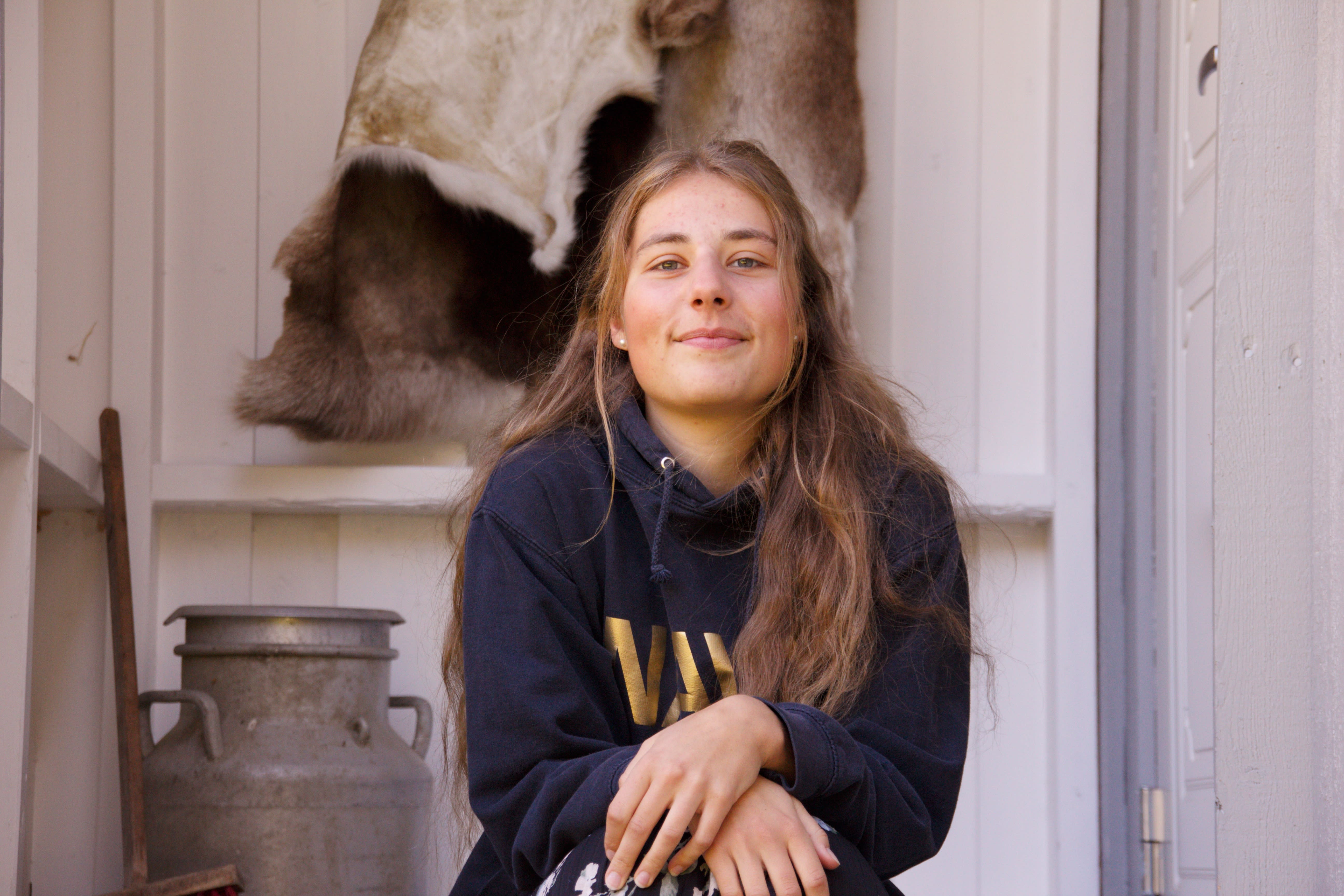 Emma (20) forelsket seg i Norge - vigga.no