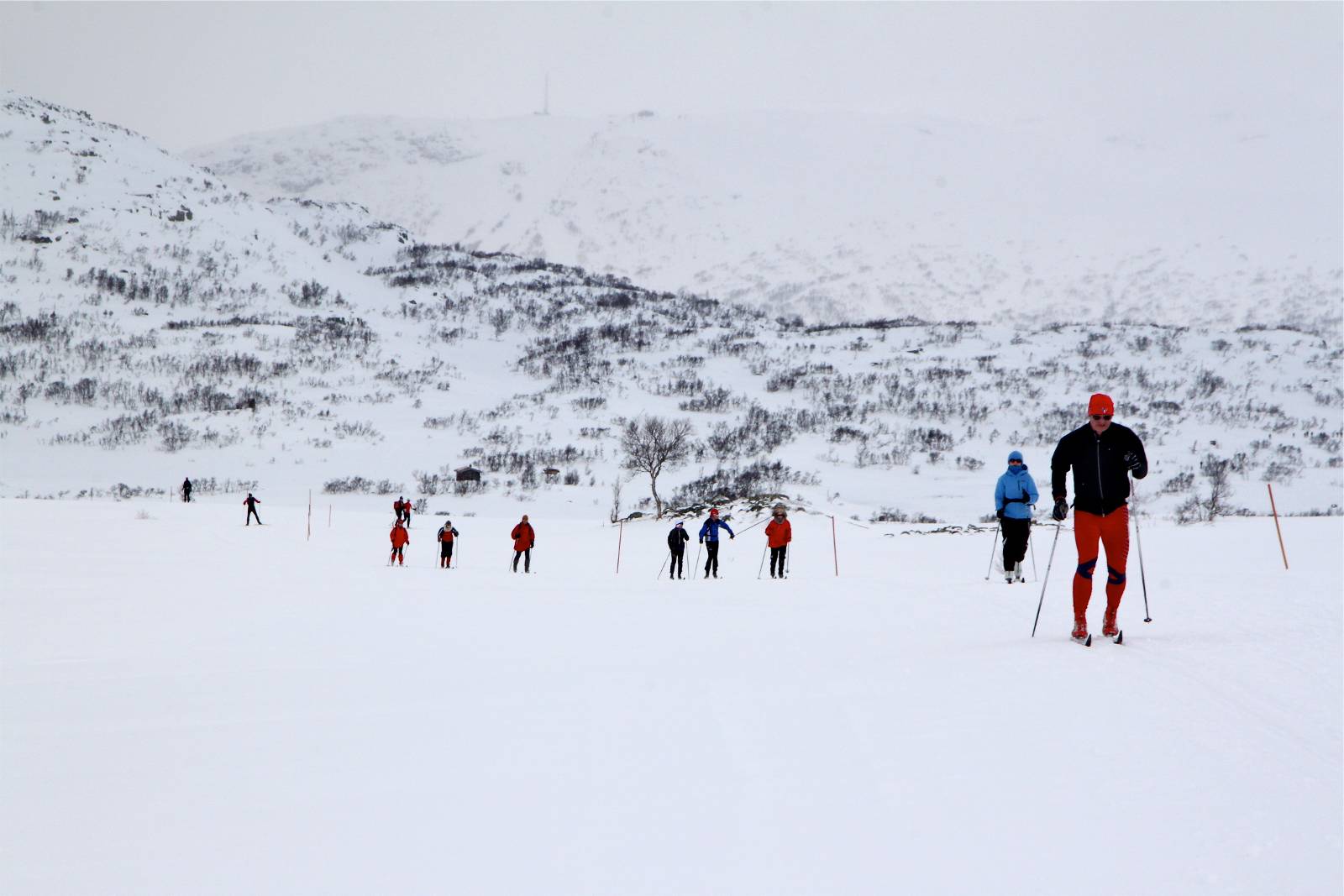 - Det har vært kuling, regn og snø - fvn.no