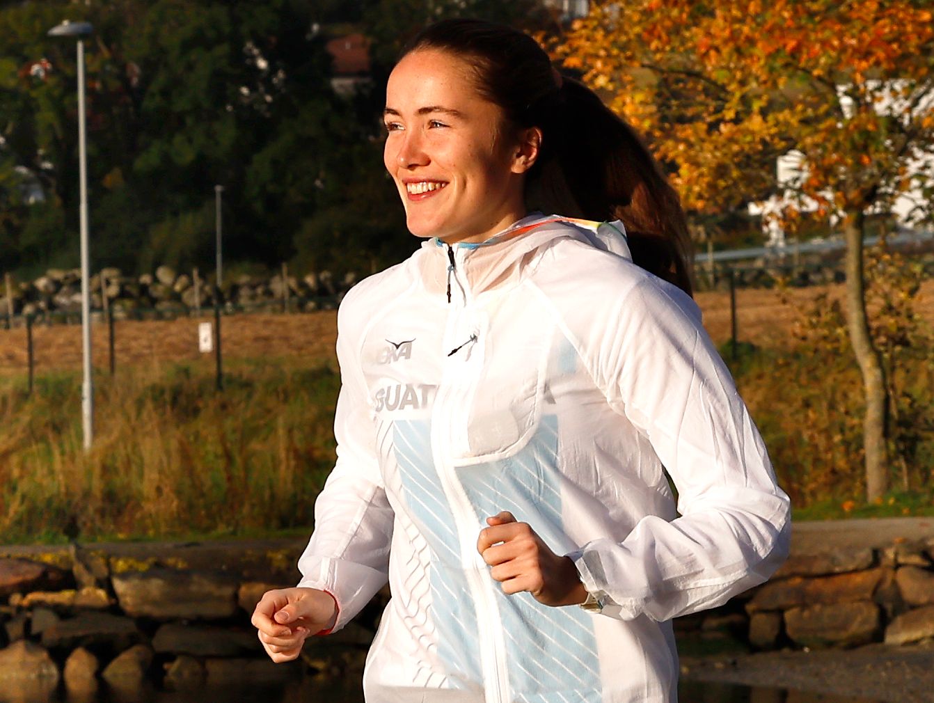 For to år siden var Oda Andersen Lundeby vanlig mosjonist. Nå puster ...