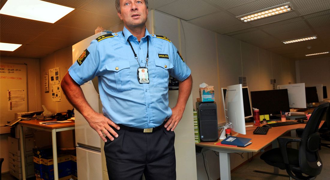 Politimannen trodde han hadde sett all ondskap, men det var før han så ... Politimannen trodde han hadde sett all ondskap, men det var før han så ...