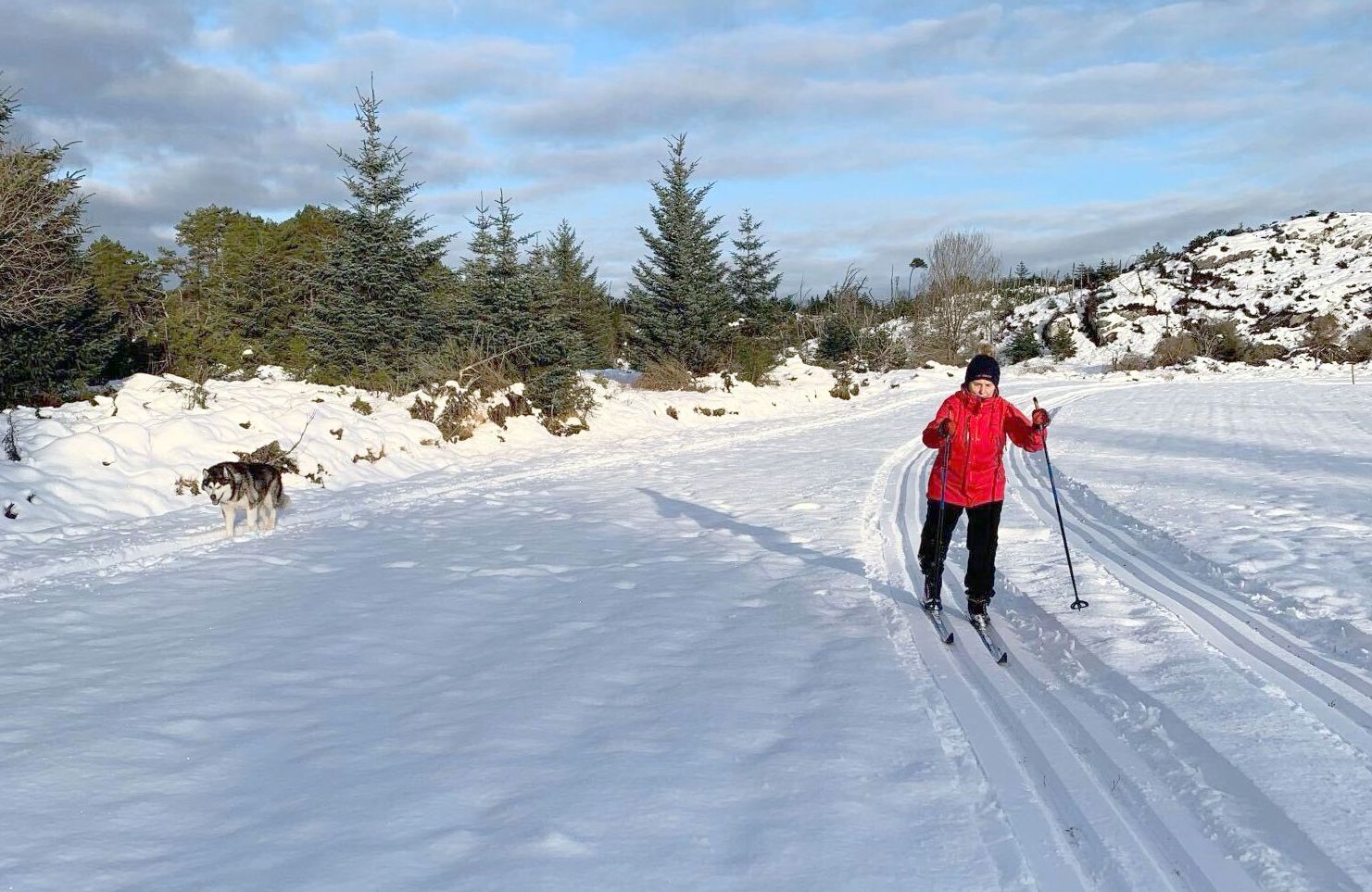 Austrheimingane flokka seg til skisporet - strilen.no
