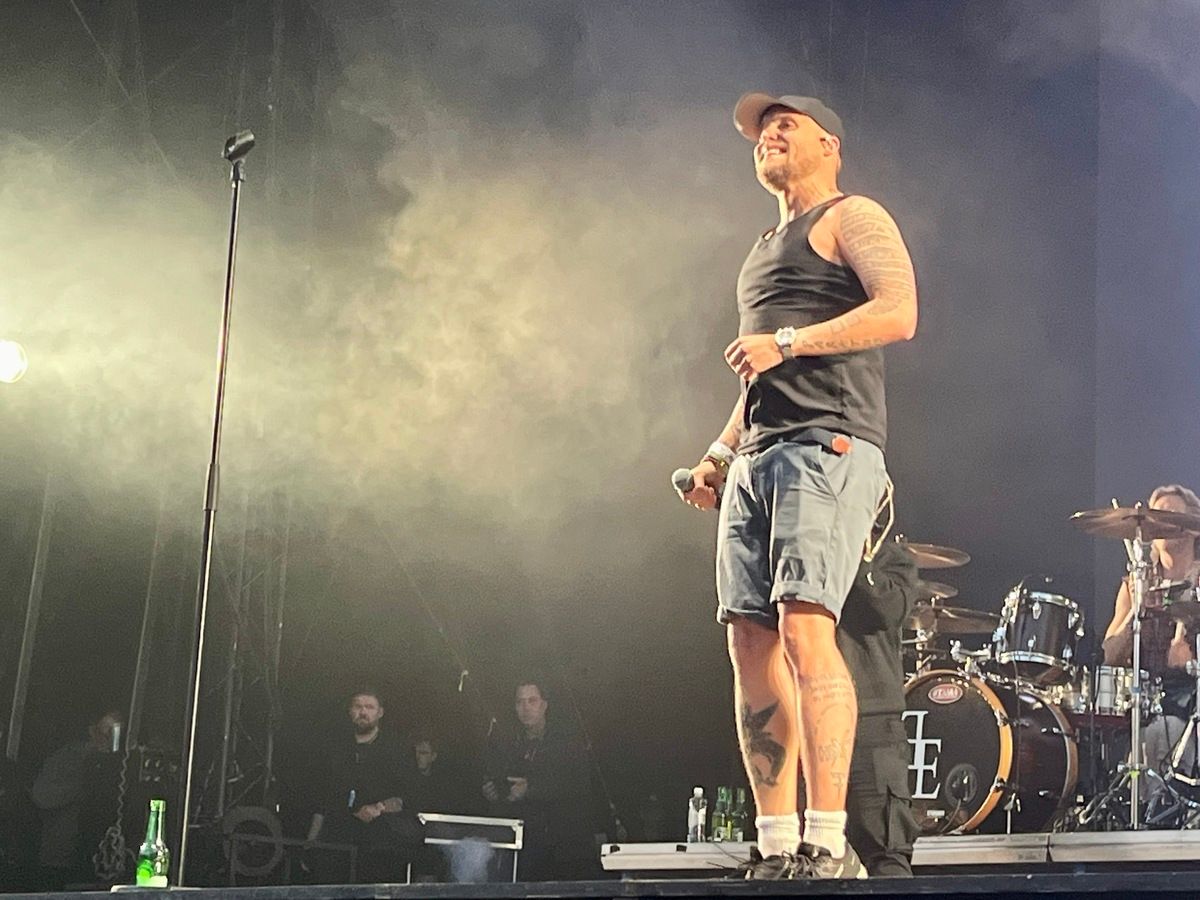 Nå er Staysman på scenen og lager show - fvn.no