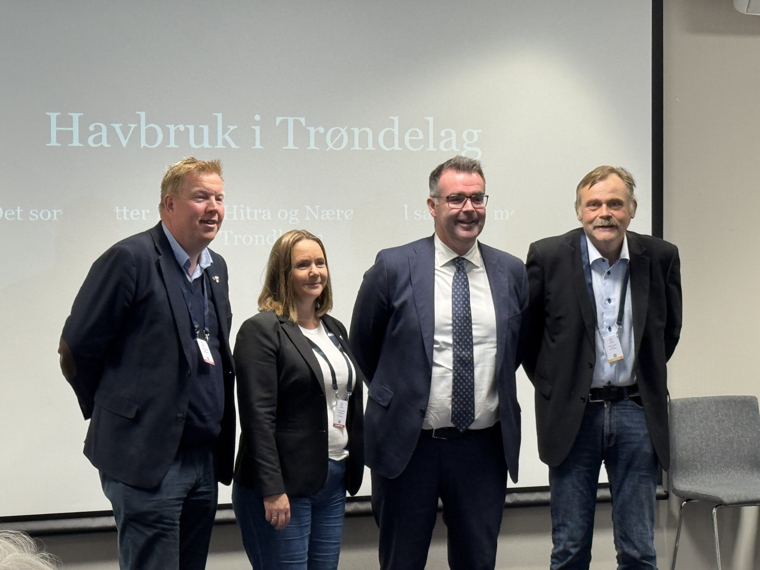 Har laget lukket merd for første gang: – Det vi manglet