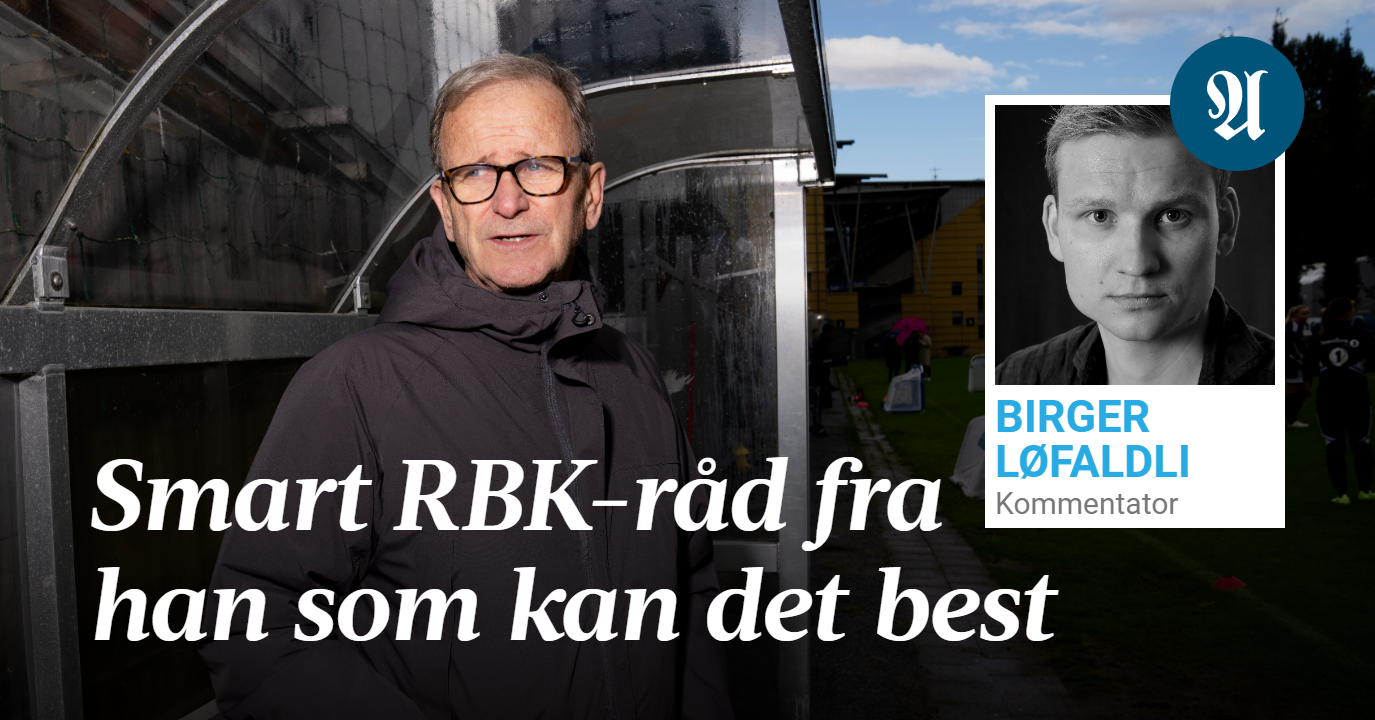 Smart RBK-råd fra han som kan det best - adressa.no