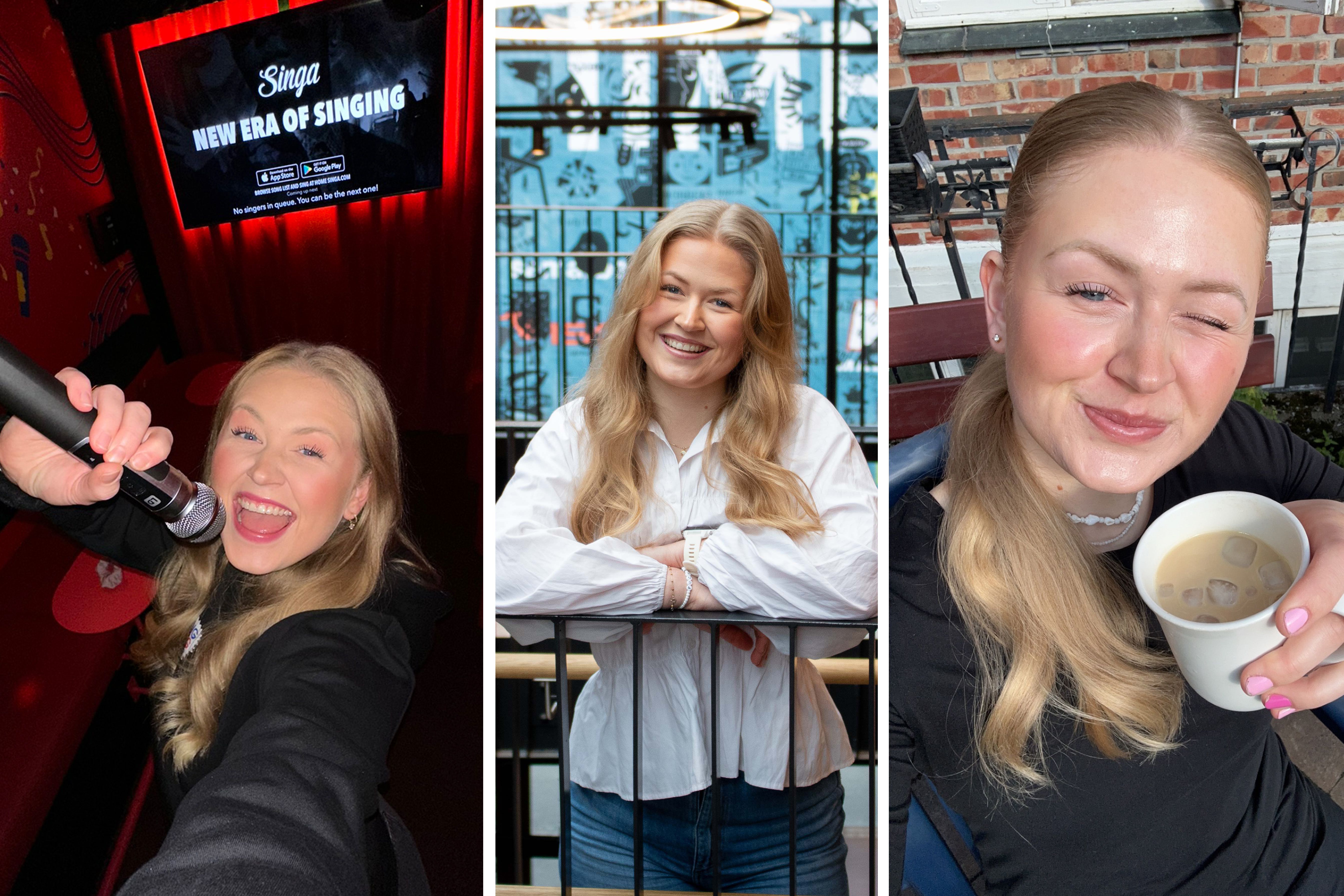 Maria (26) har seks jobber ved siden av studiene - mn24.no