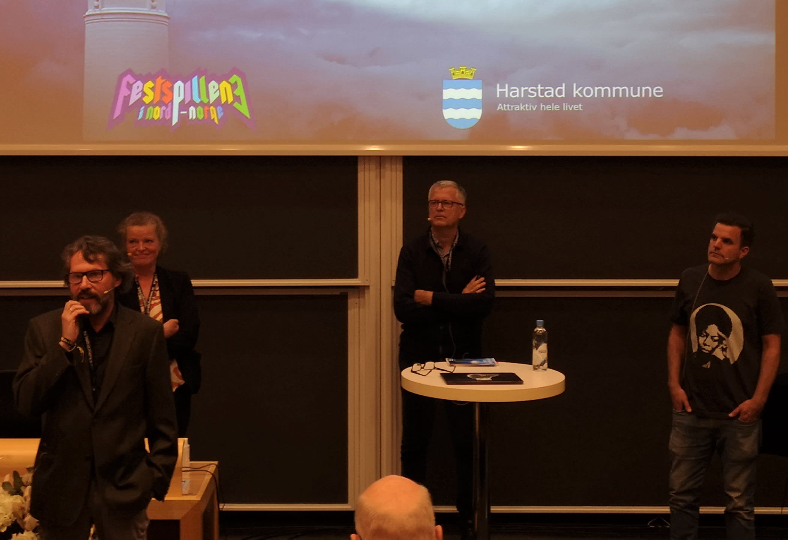 Ly for stormen: Aslak fra Gatas Parlament fortalte om trøbbel med ...