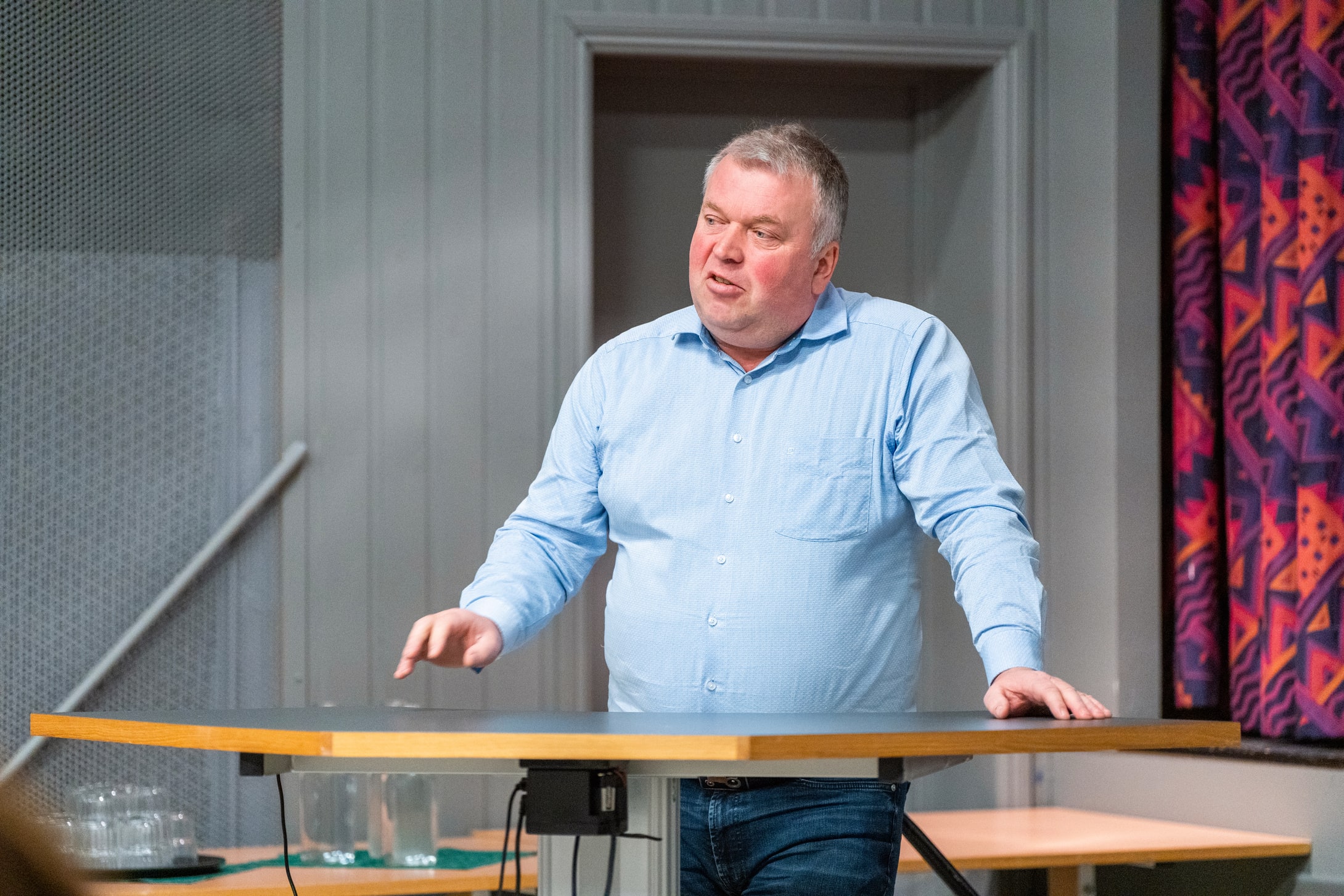 Hans Gunnar Holand på Stortinget igjen, med nytt sentralt verv