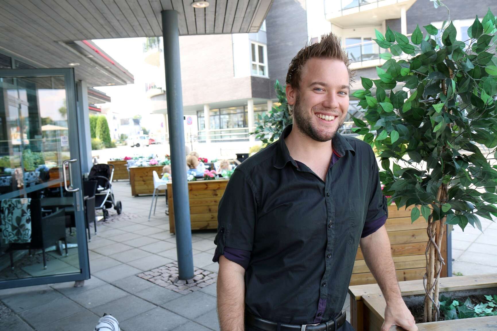 Slik vil Jan Rune skape liv på brygga - varden.no