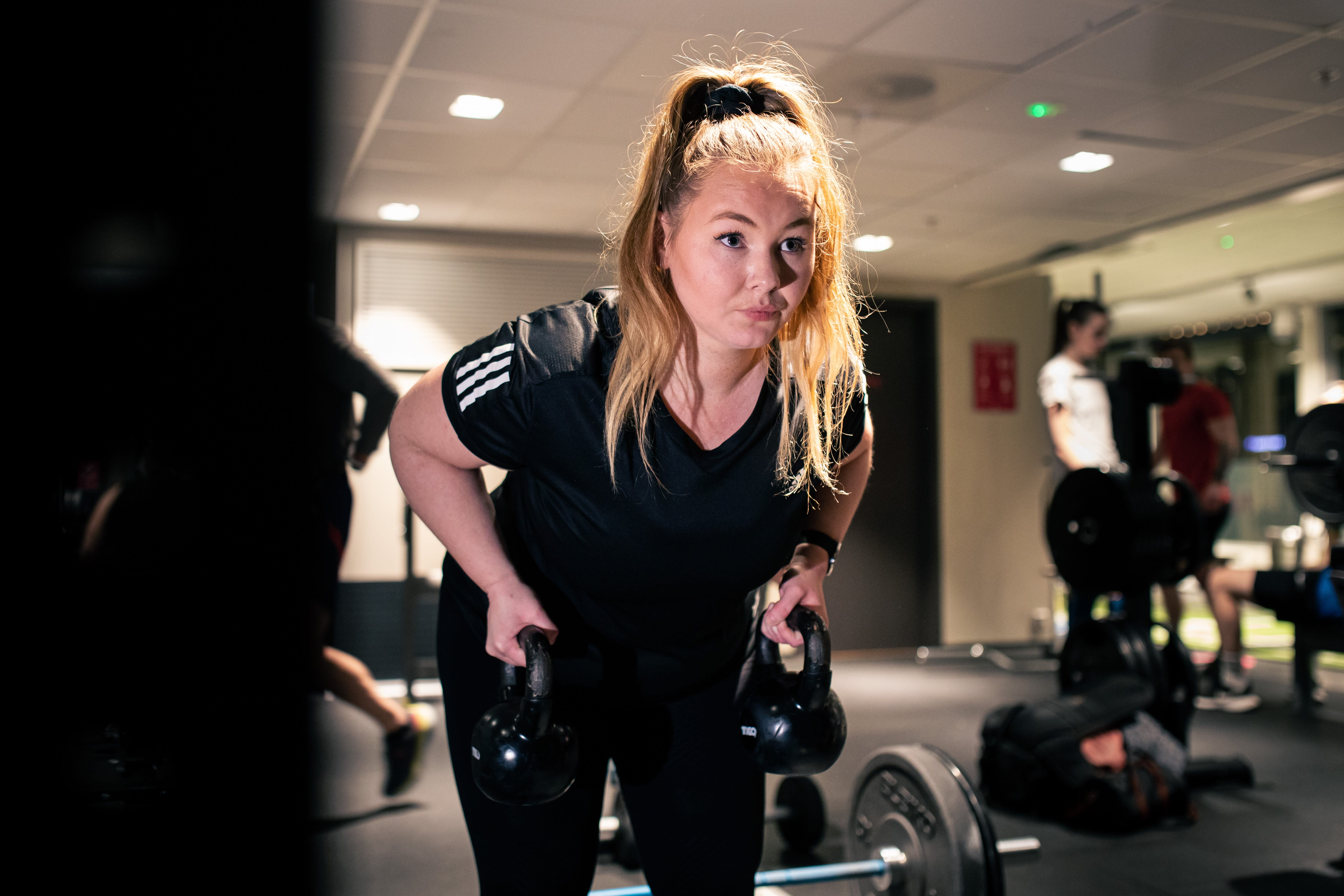 Rebecca Hasselgård (27) vil bli sterkere og mer utholdende. Se ...