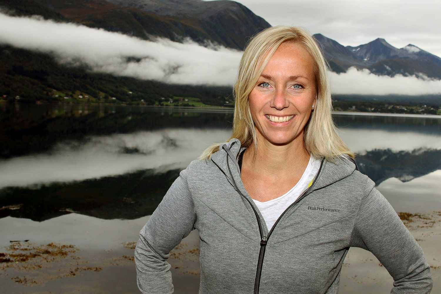 Anne Simone inviterer med på en litt annerledes fjelltur i helga ...
