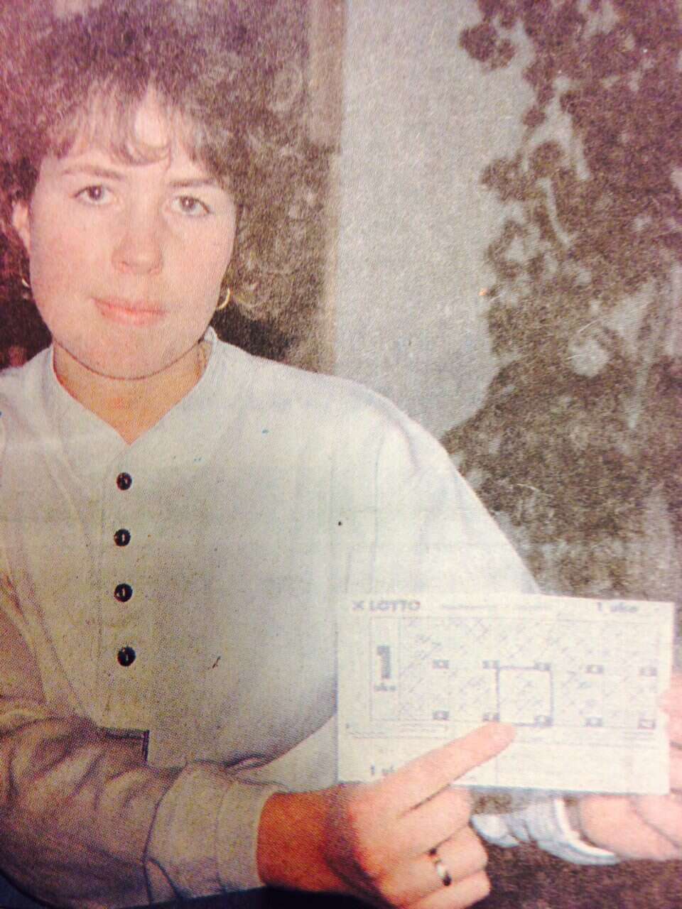 Blei millionær på lottoforsøk nummer ein - varden.no