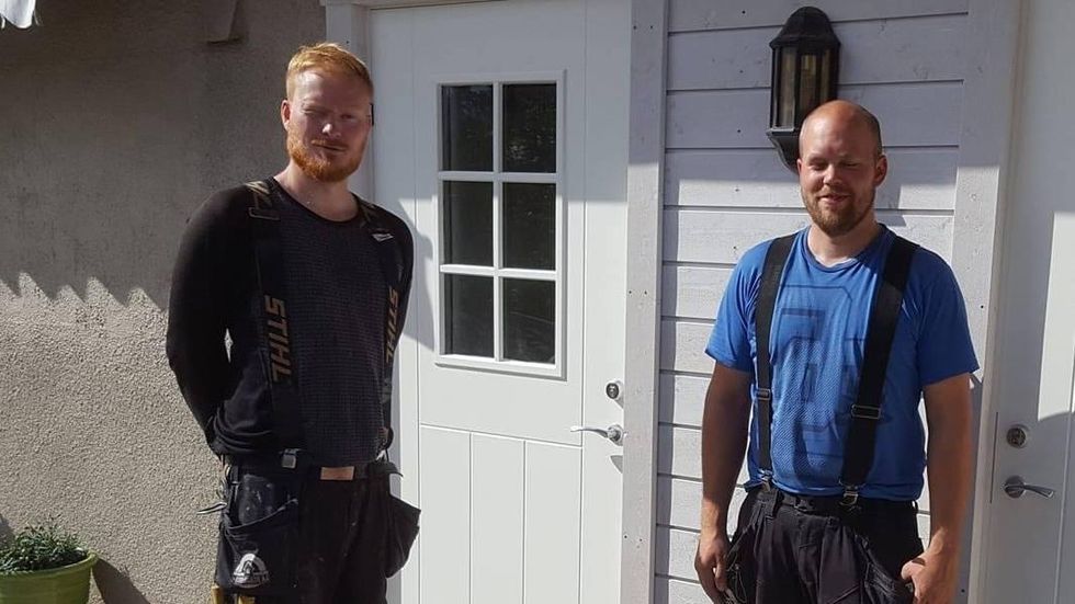 I 2018 tok de to kompisene sjansen og startet eget firma. Nå øker ... I 2018 tok de to kompisene sjansen og startet eget firma. Nå øker ...