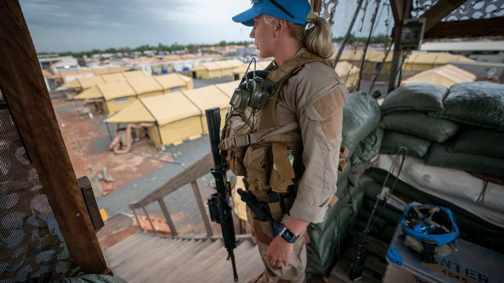 Norske FN-soldater følger situasjonen i Mali nøye - smp.no