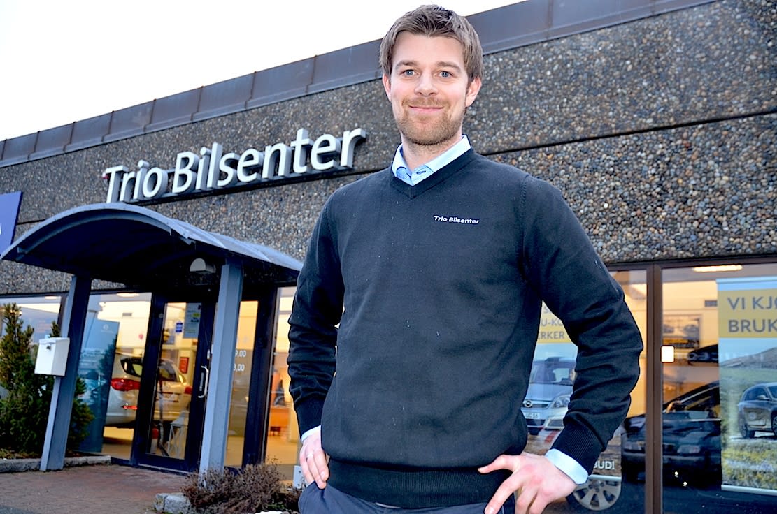 Ny sjef ved Trio Bilsenter - s-n.no