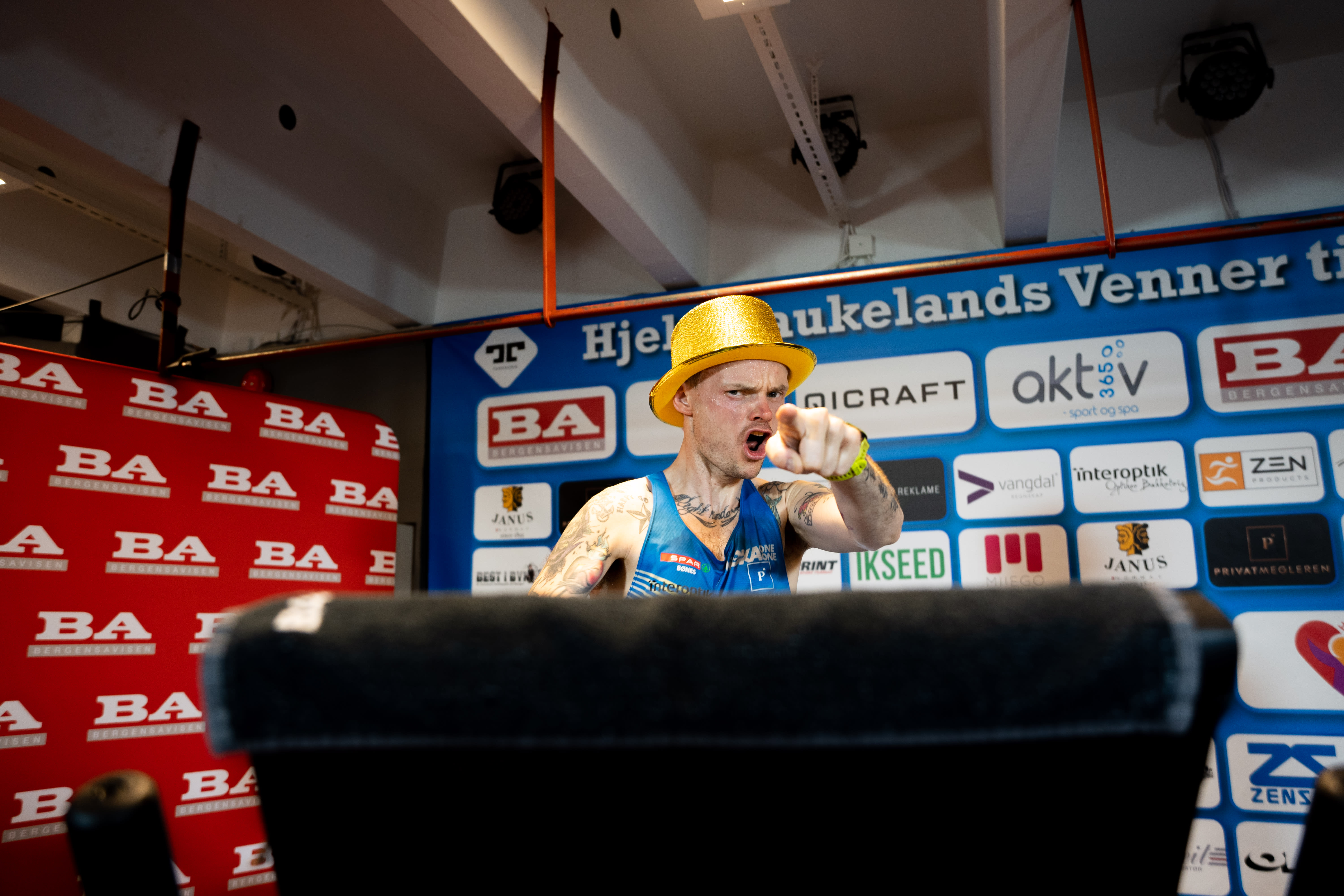 Taranger satte verdensrekord etter utrolig løpebragd - adressa.no