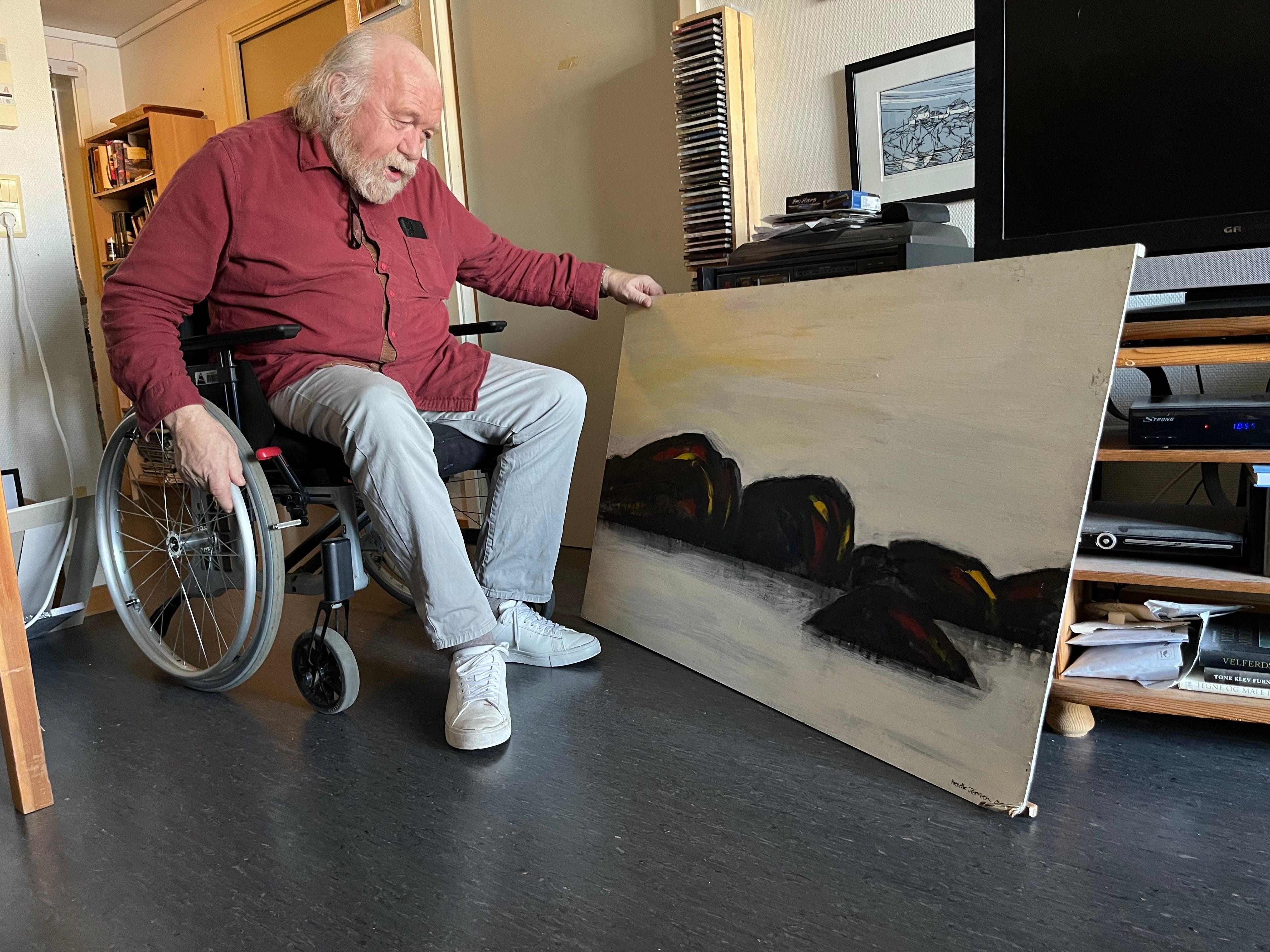 Bildende kunst i Galleri Buen - l-a.no