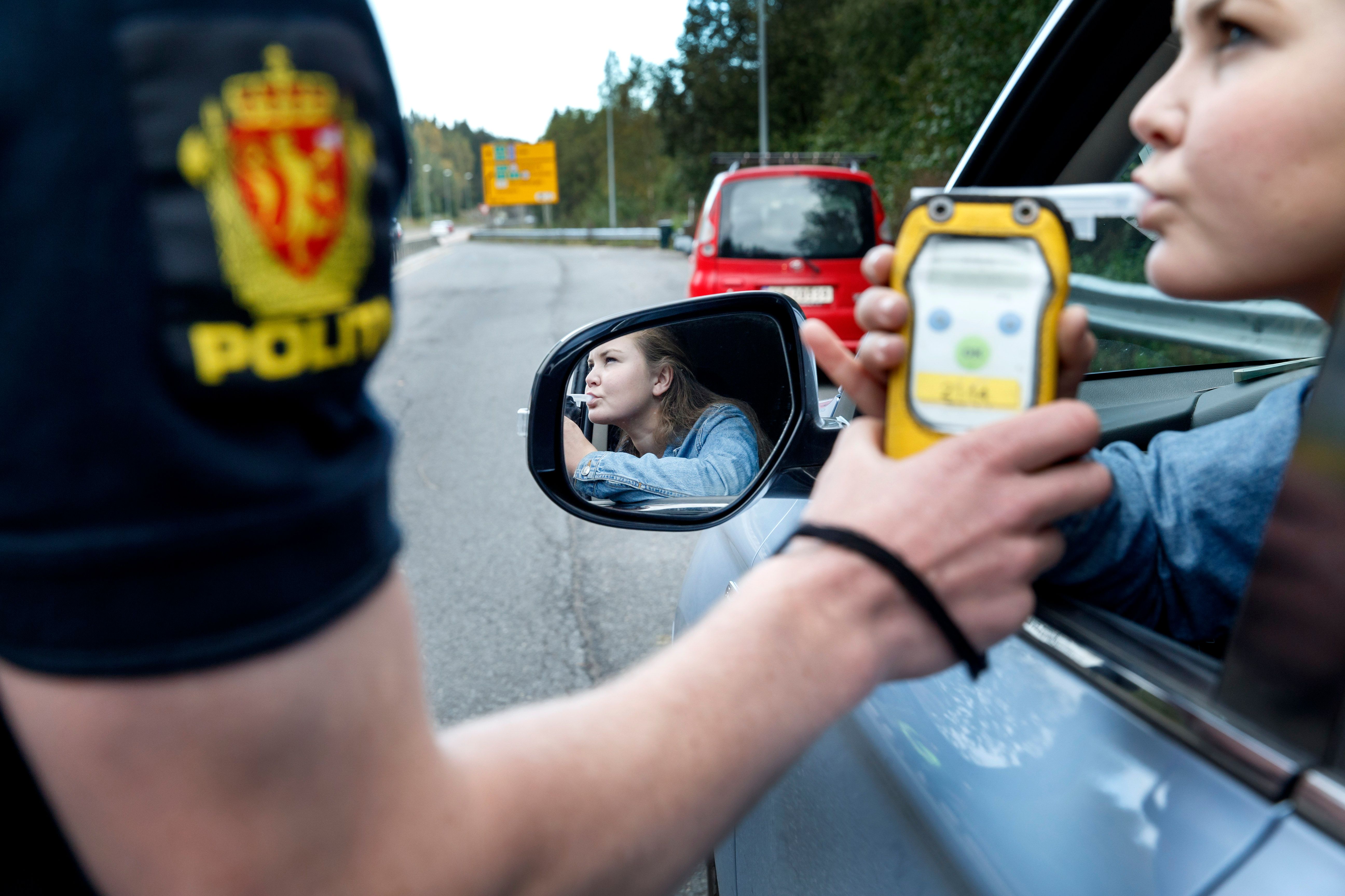 utrykningspolitiet-93-prosent-f-rre-kontrollert-for-promille-i-sommer