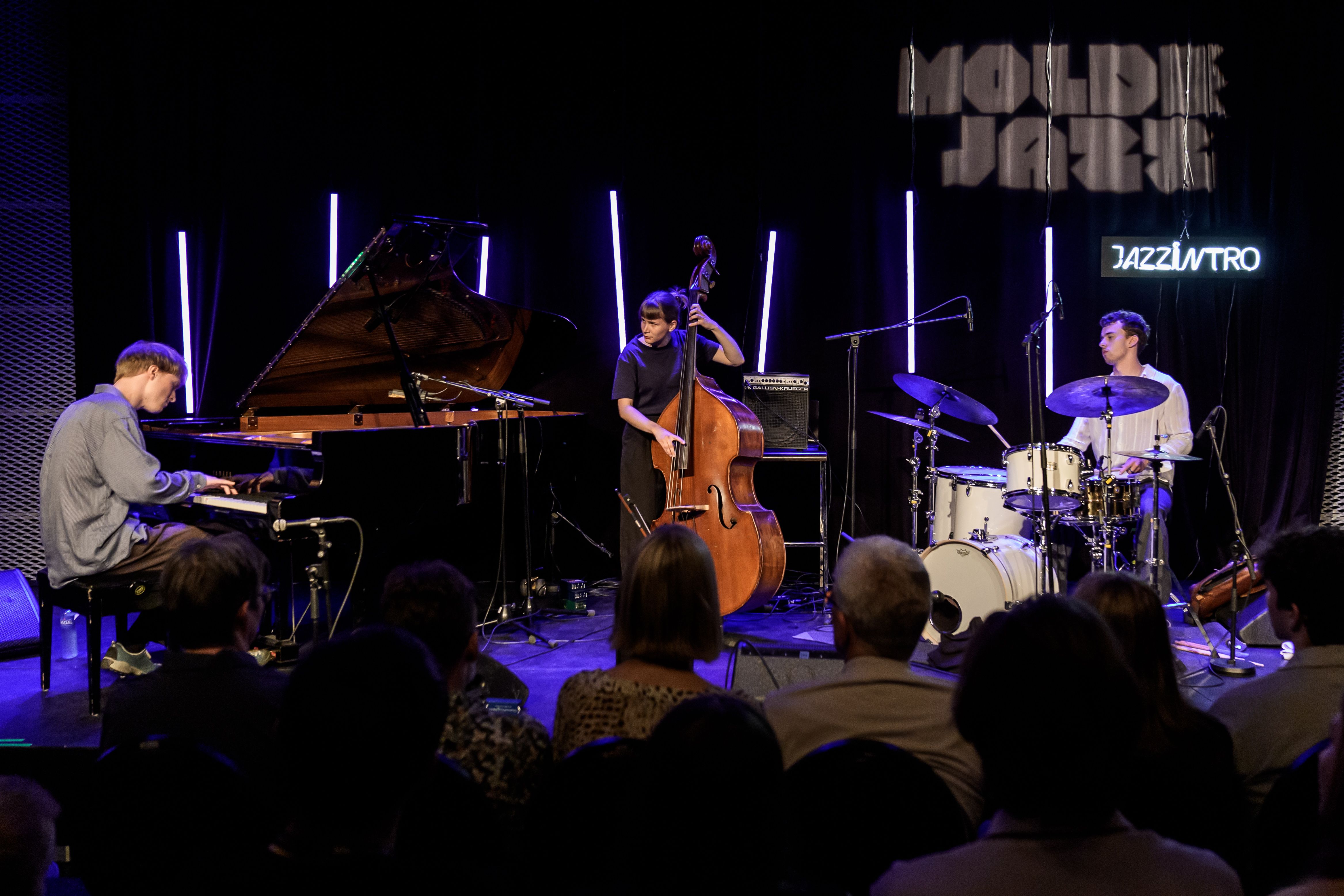 Moldejazz: Ung-pris til Sondre Moshagen Lightning Trio - adressa.no