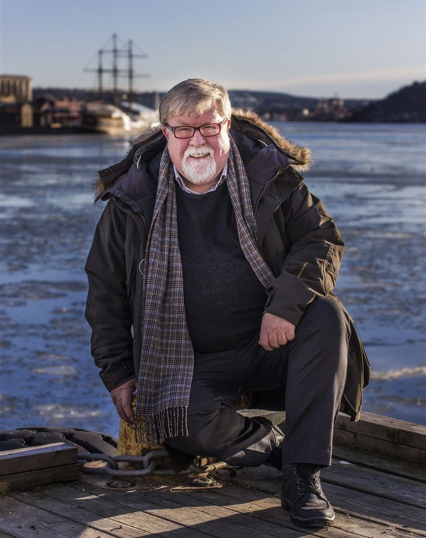 Duket for en kveld med mange historier om eventyrlige fangster ...