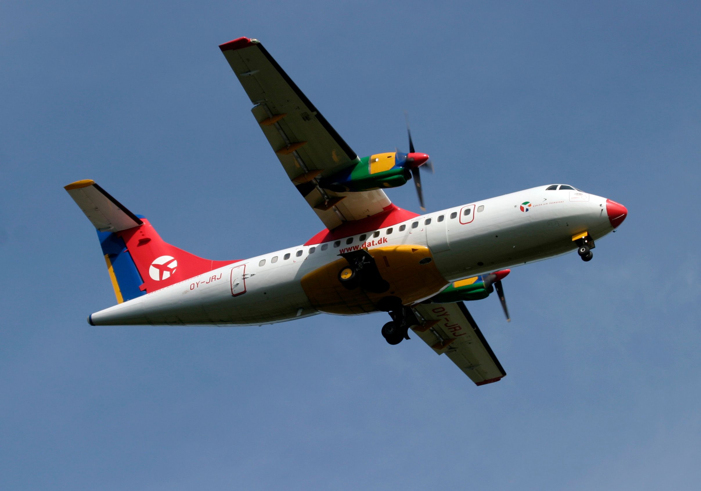 Flyselskapet DAT får dagbøter på 75.000 kroner av Luftfartstilsynet ...