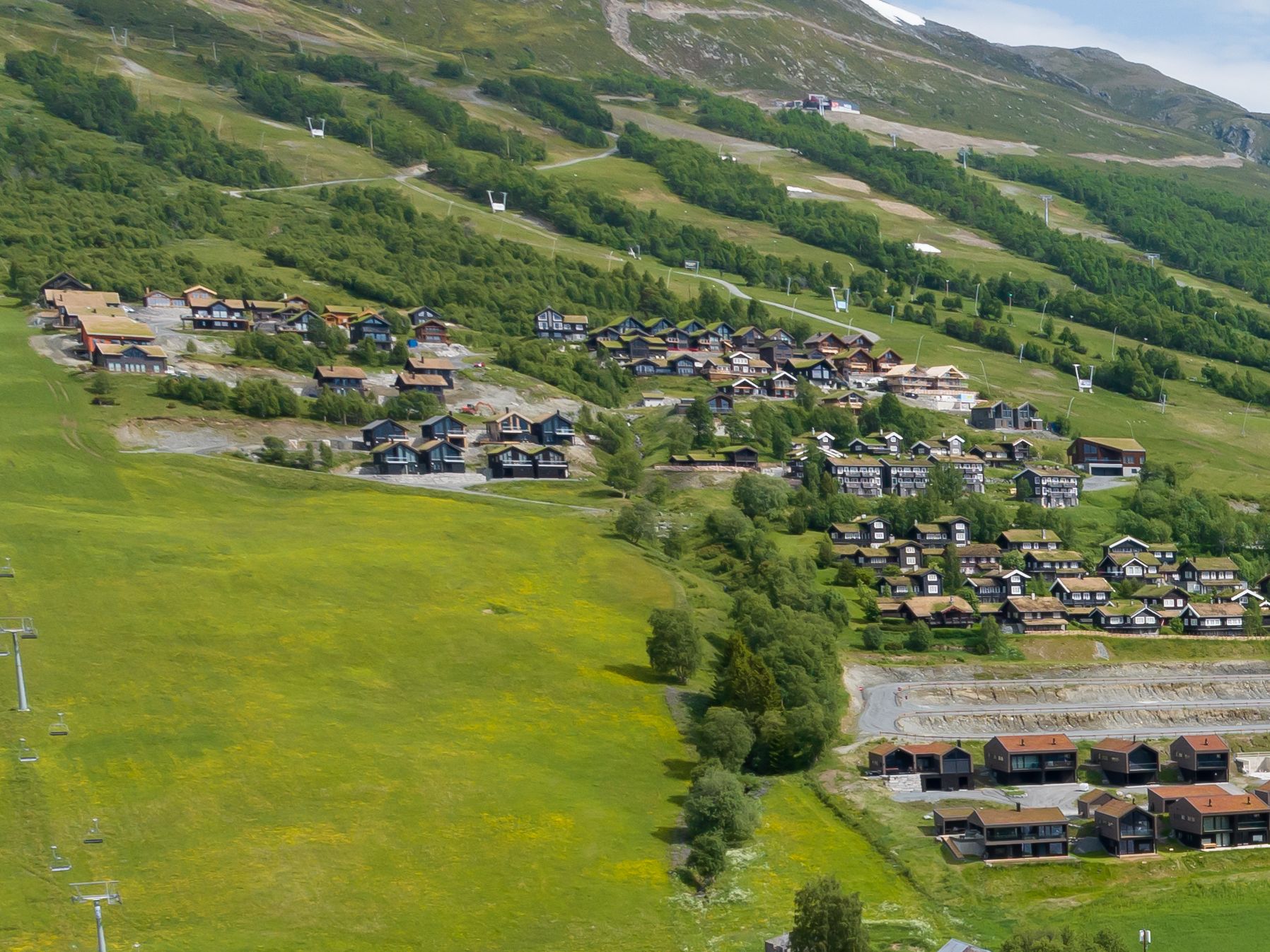 Salget av dyre hytter stupte ikke - opp.no
