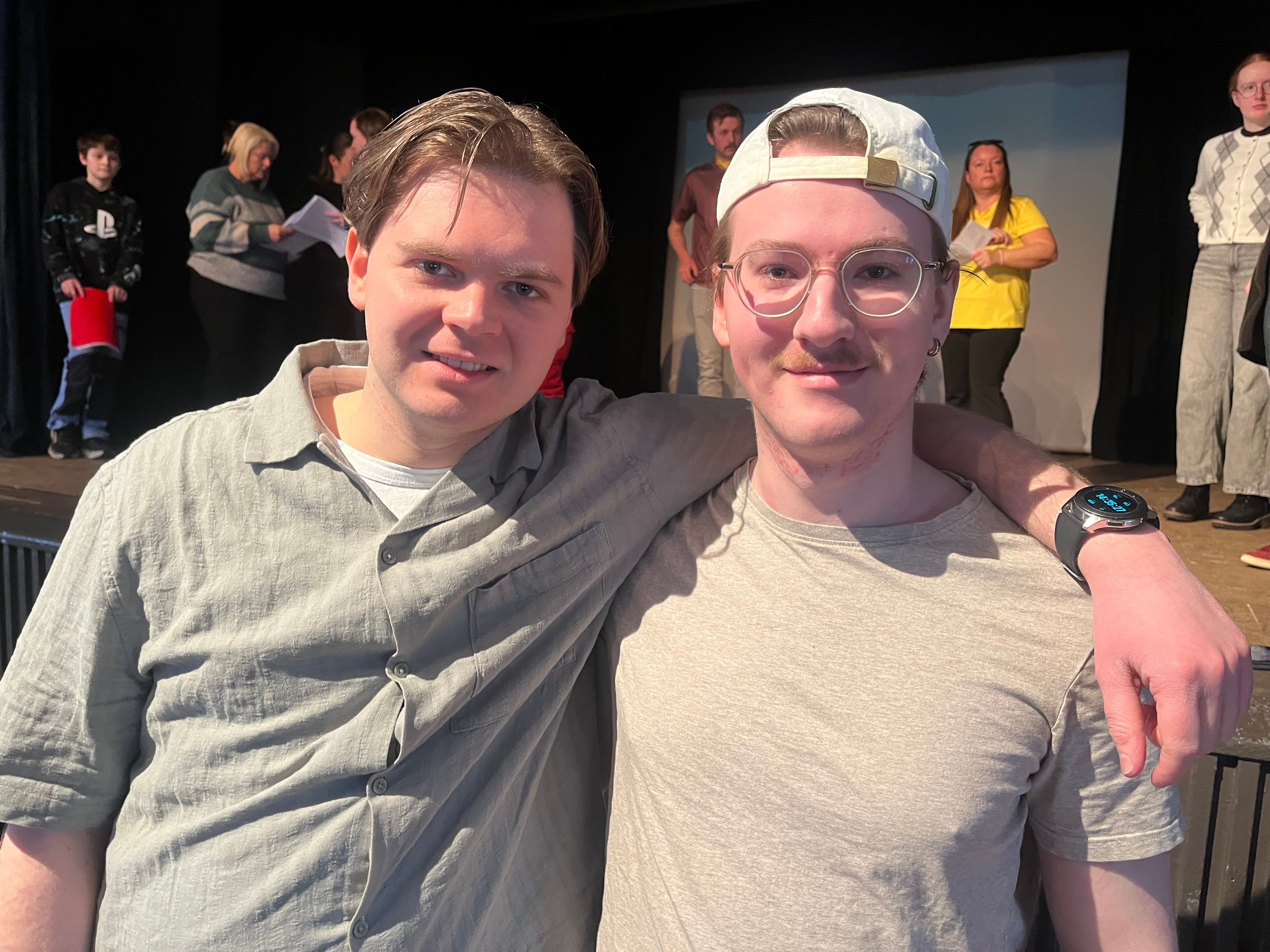 Snart klar med lokal revy: Jonas og Markus tar over - driva.no