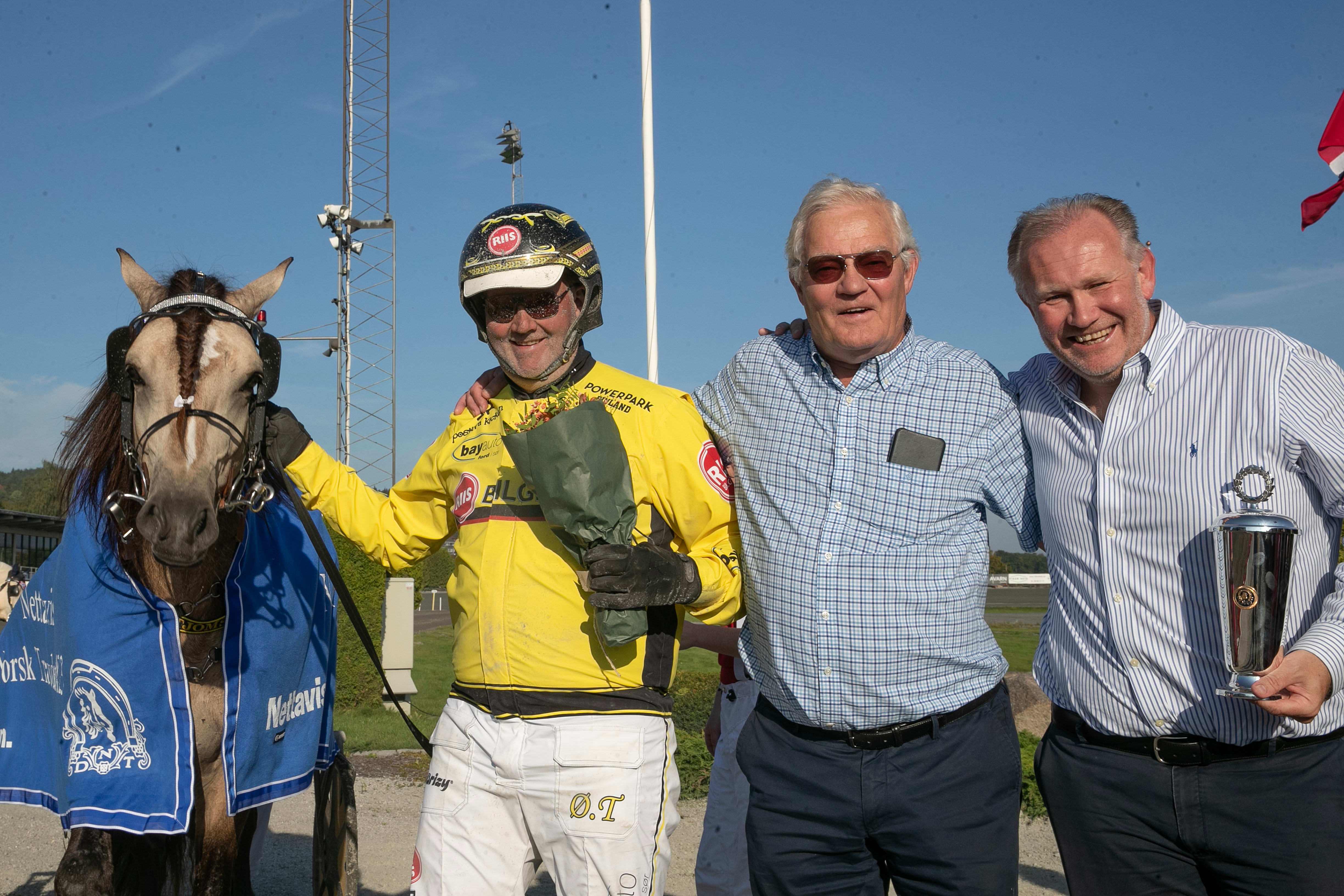 Tjomsland ble historisk - fvn.no