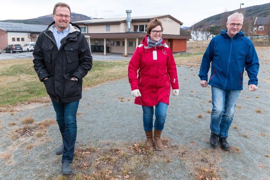 Vil gjenåpne Ervik skole - ht.no