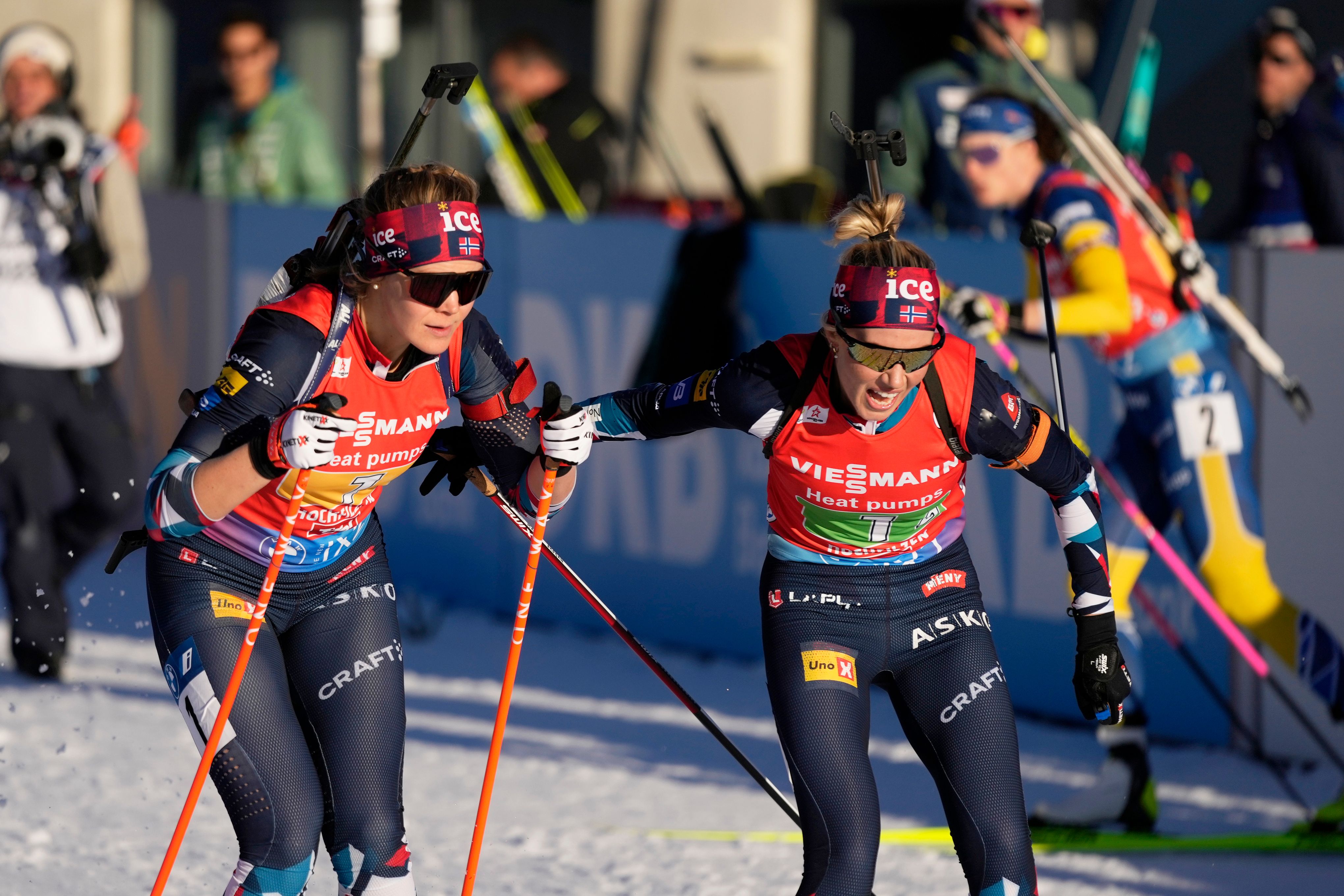 Debutant Skogan leverte i norsk stafettseier: – Utrolig imponert ...