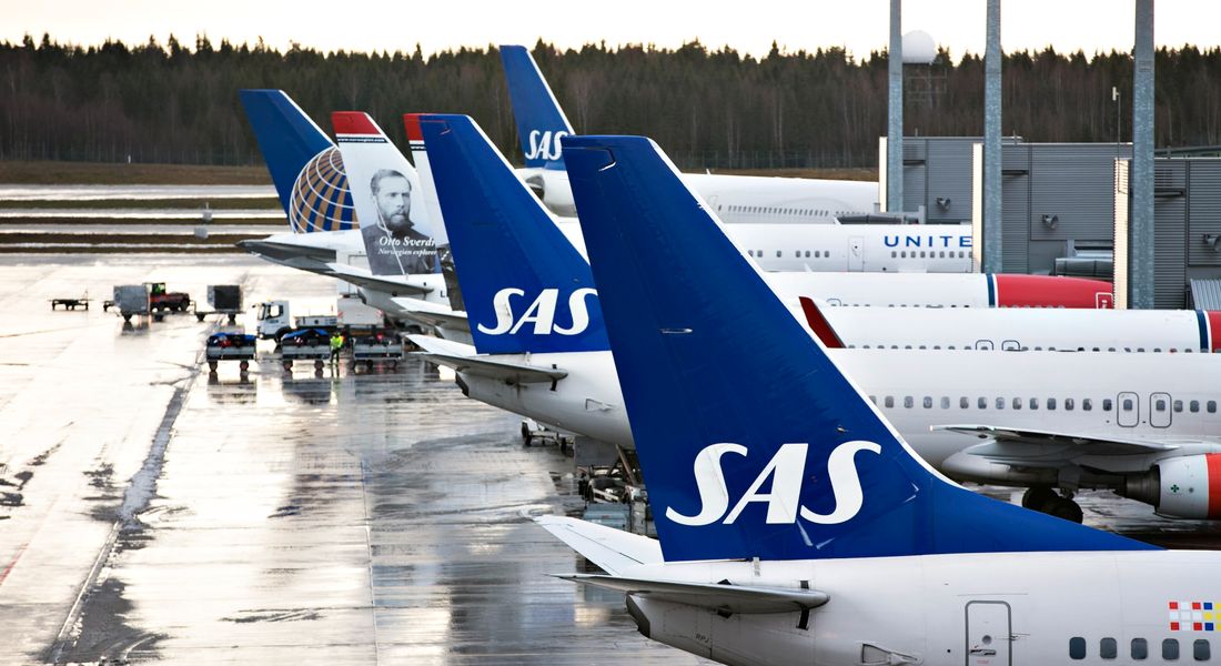SAS-pilotene vil ikke hente flere charterturister hjem - framtidinord.no SAS-pilotene vil ikke hente flere charterturister hjem - framtidinord.no