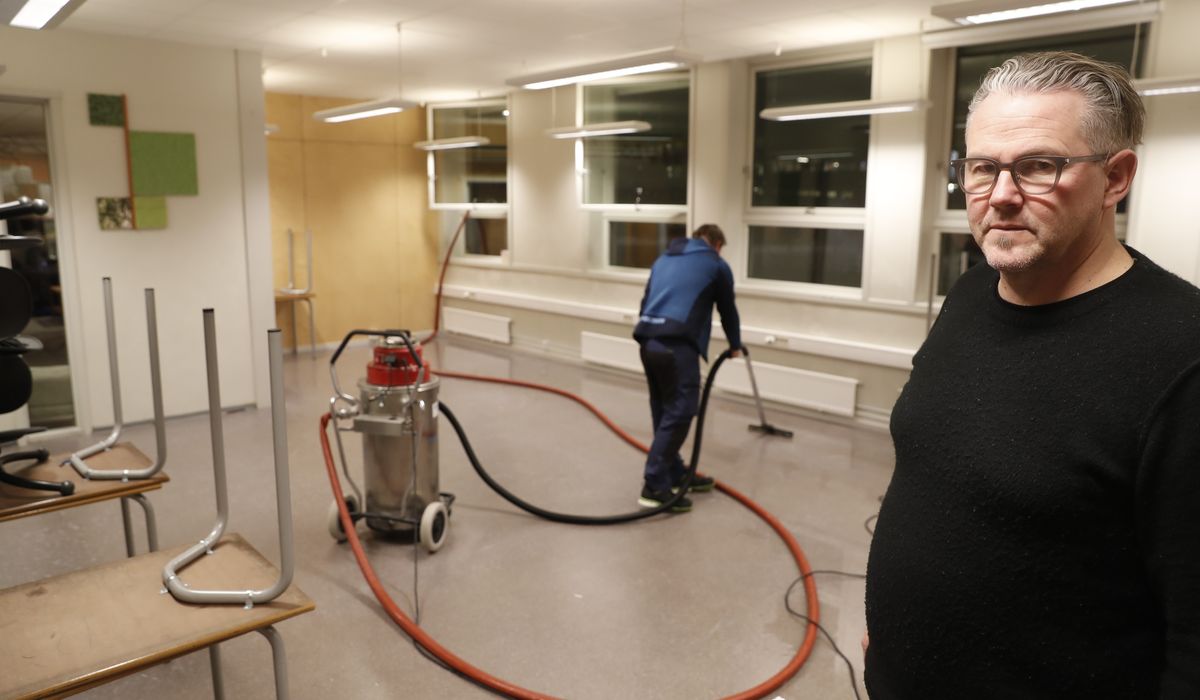 Hærverk på Strindheim skole - 250 elever berørt - adressa.no Hærverk på Strindheim skole - 250 elever berørt - adressa.no