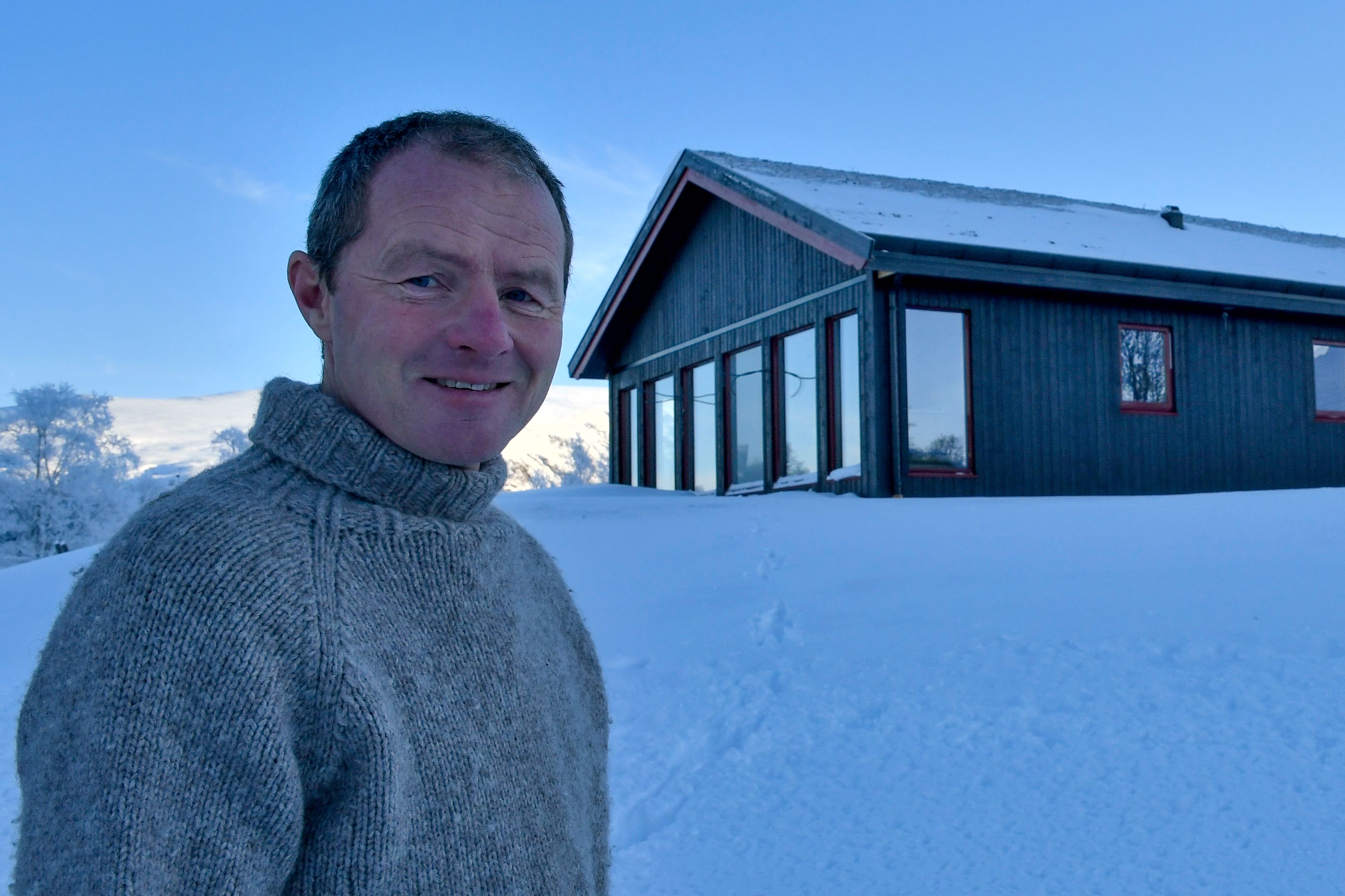 Bygginga har gått fort - fjuken.no