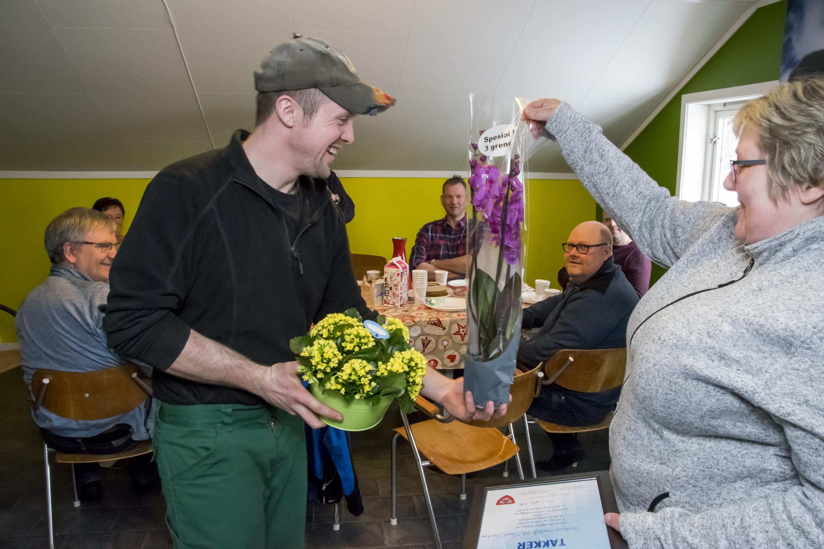Kan levere 456 000 liter melk - banett.no