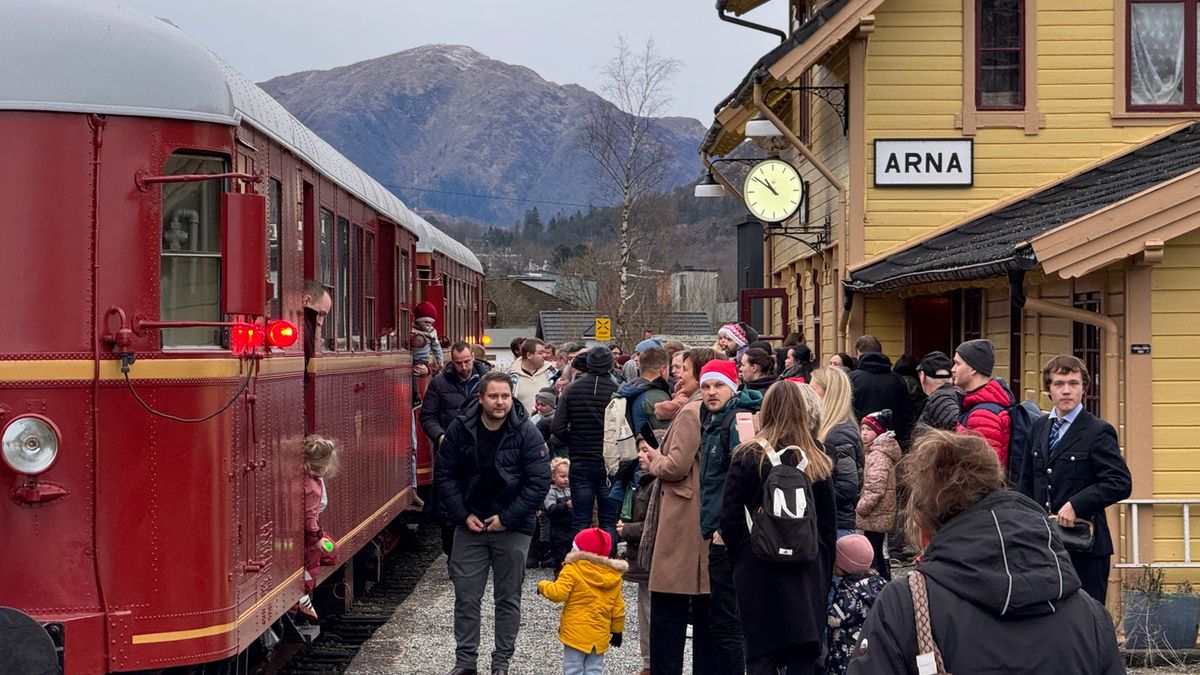 Populært juletog - bygdanytt.no