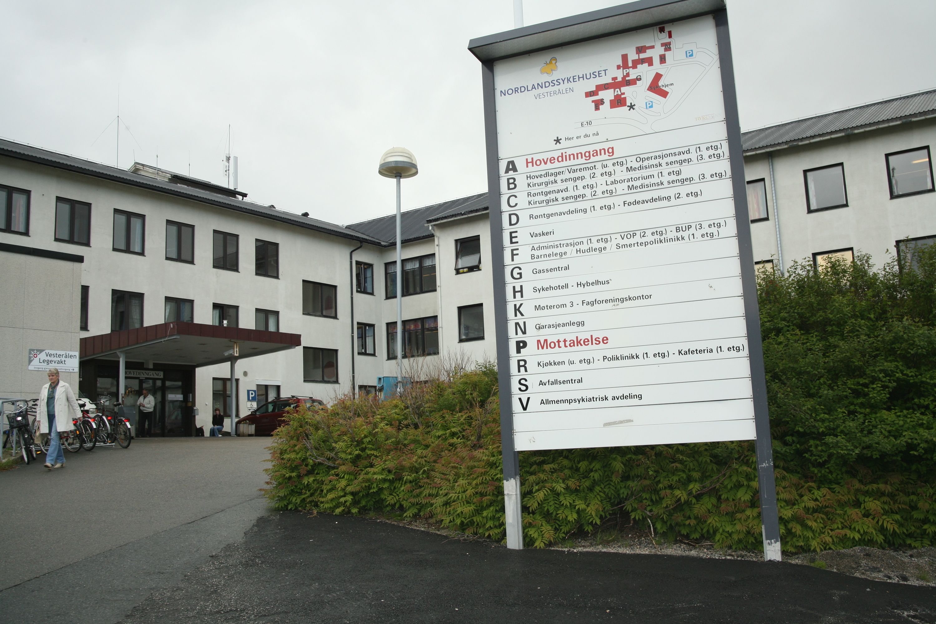 Smertelig avskjed på Stokmarknes sykehus - vol.no